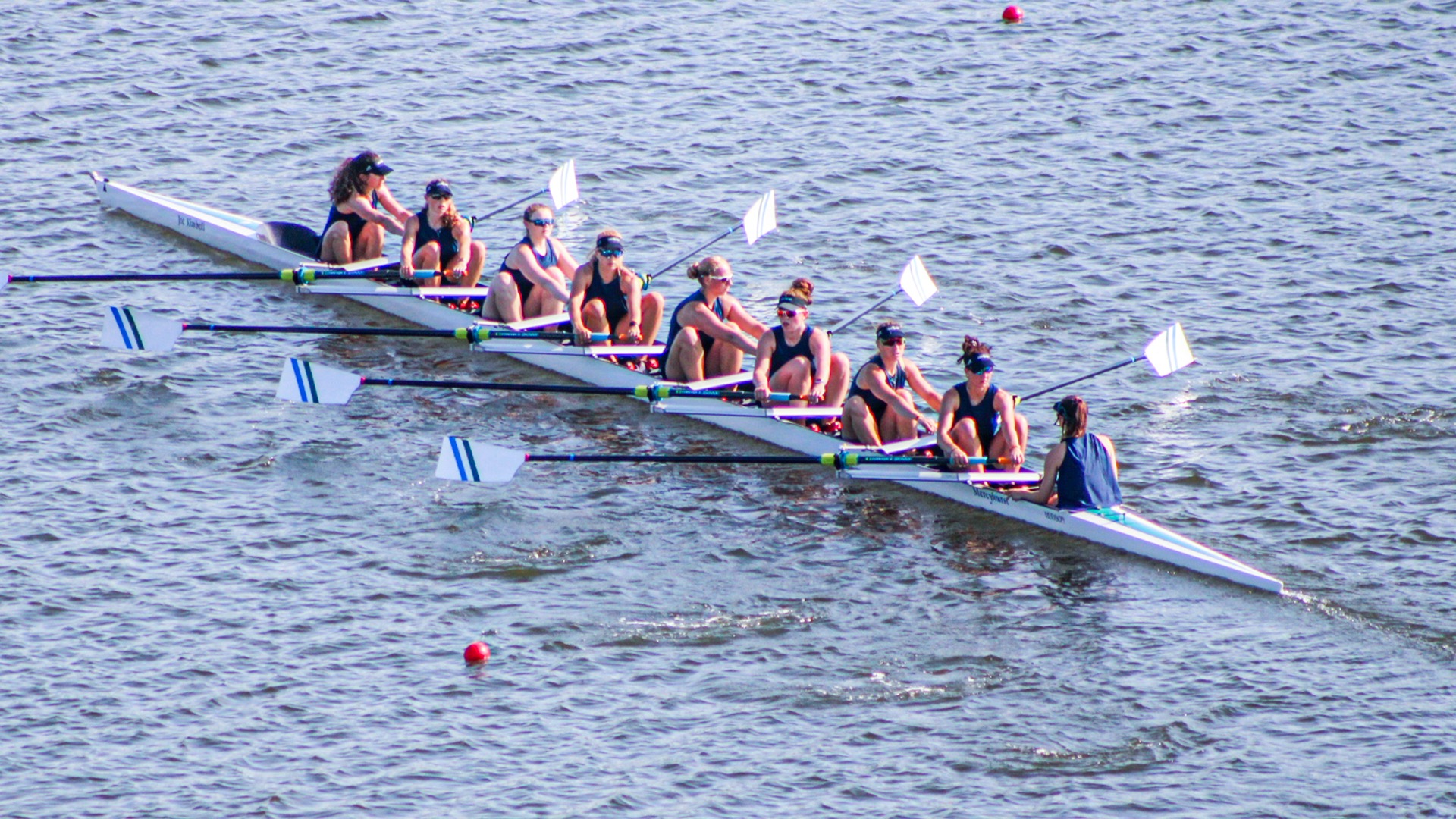 Rowing Turns In Successful Day - Mercyhurst University Athletics