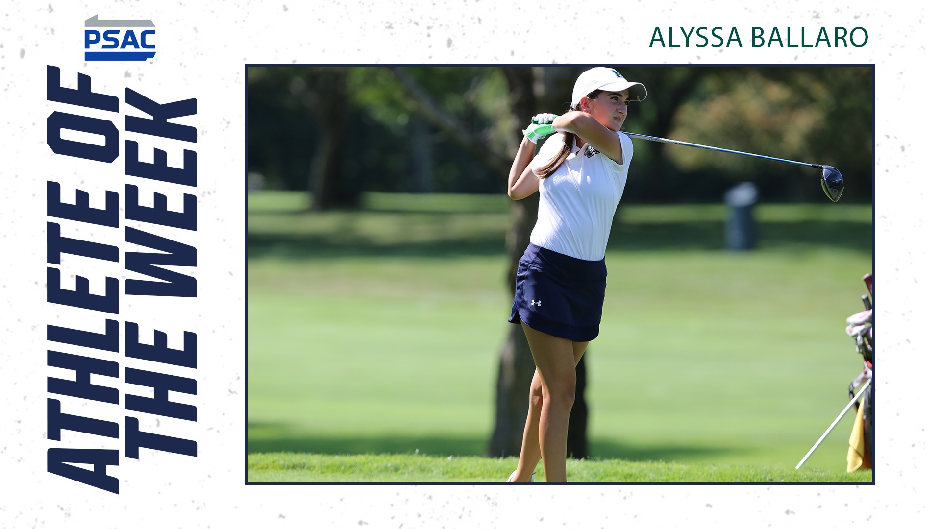Alyssa Ballaro Claims PSAC Athlete of the Week Honors - Mercyhurst ...