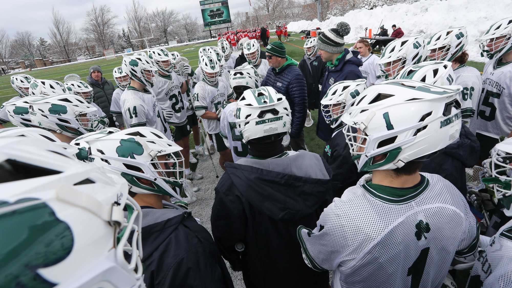Four Named USA Lacrosse Magazine All-Americans - Mercyhurst University ...