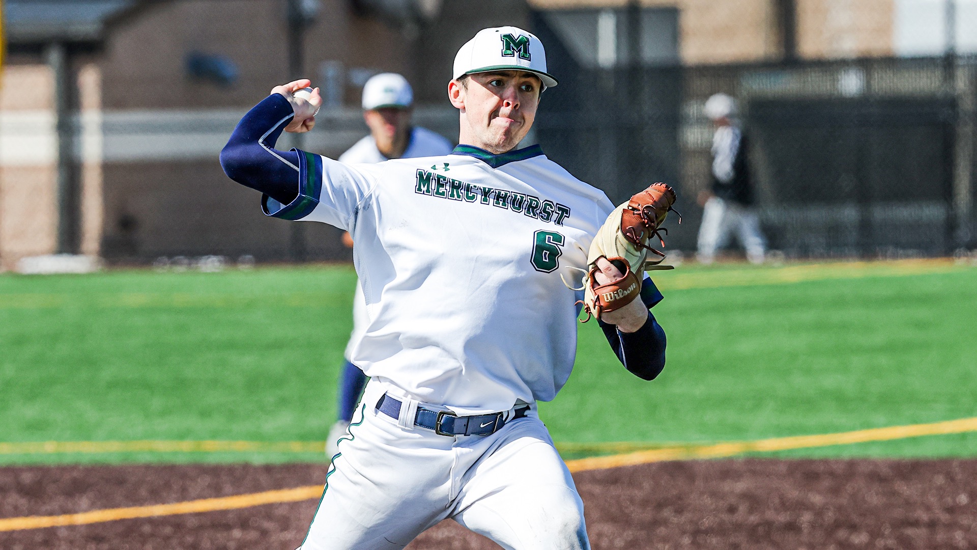 Heilman Named to NCBWA All-Region Team - Mercyhurst University Athletics