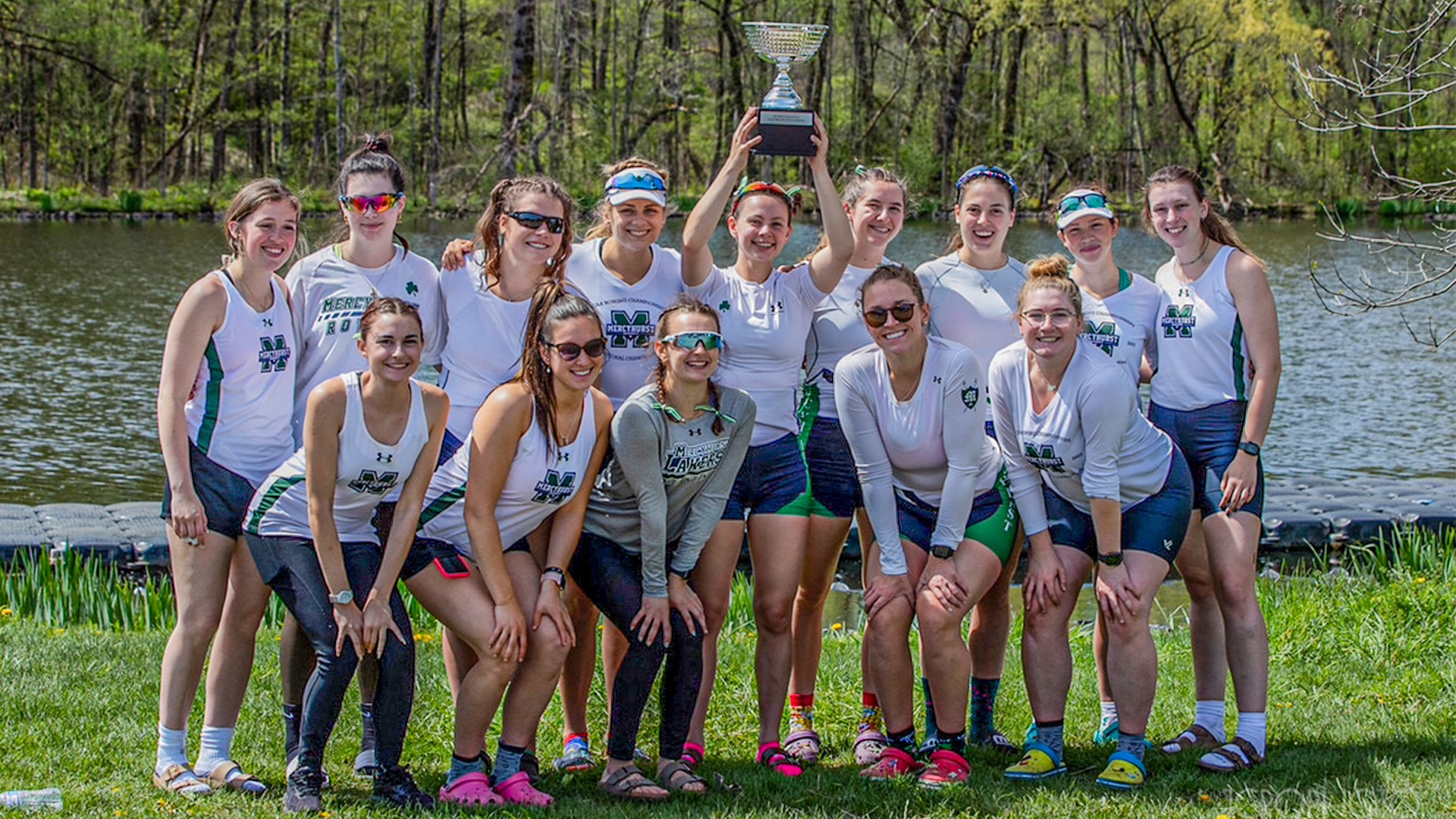 Women’s Rowing Claims Win At East Regional - Mercyhurst University ...