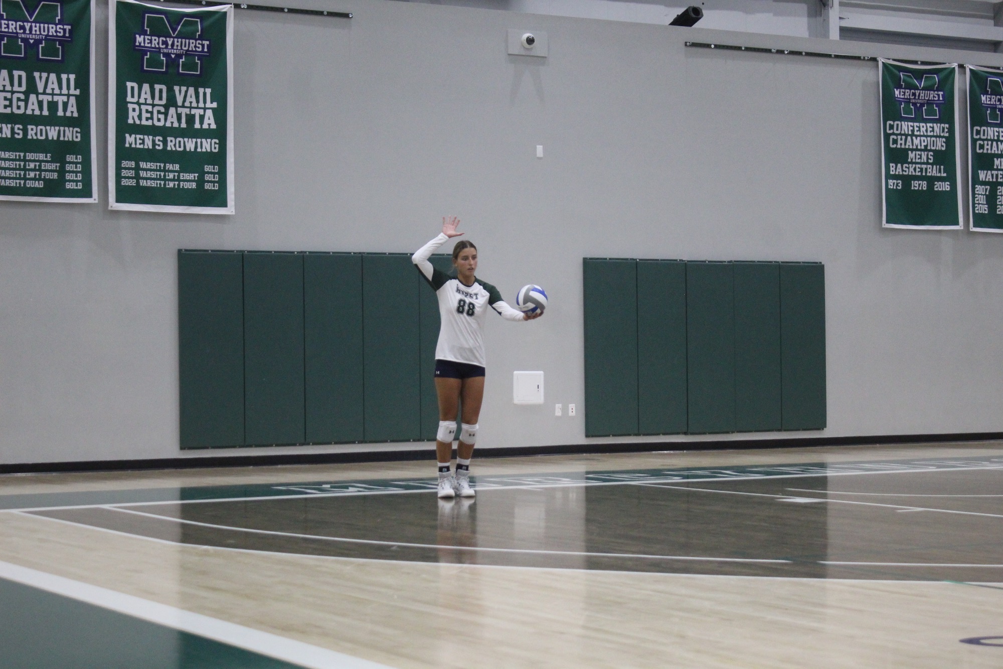 Volleyball Splits Home Opener - Mercyhurst University Athletics
