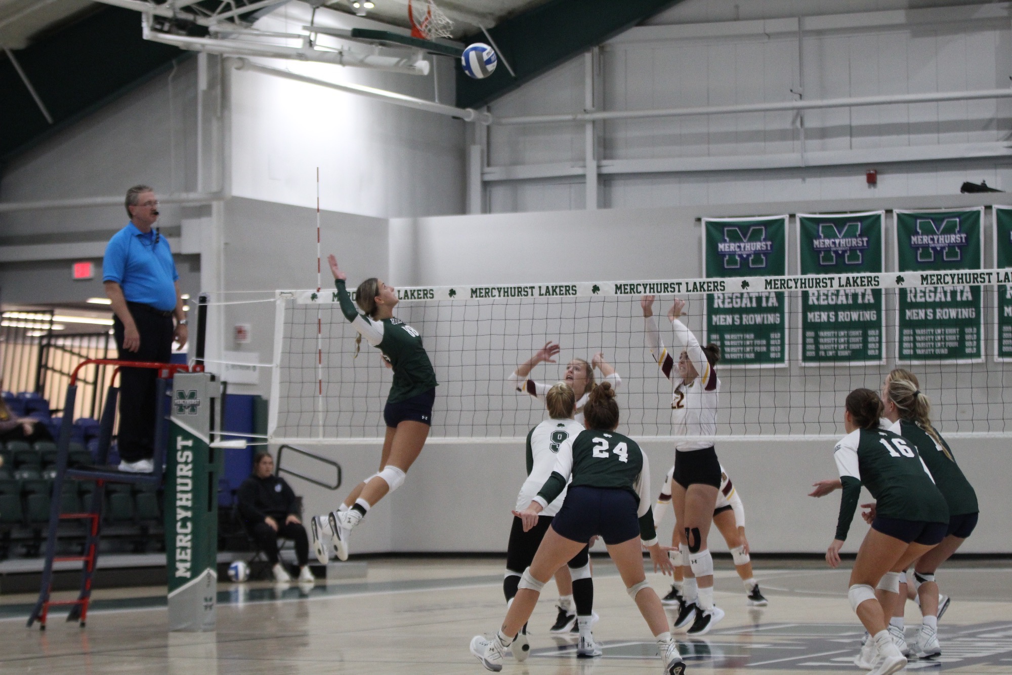 Volleyball Falls to IUP - Mercyhurst University Athletics