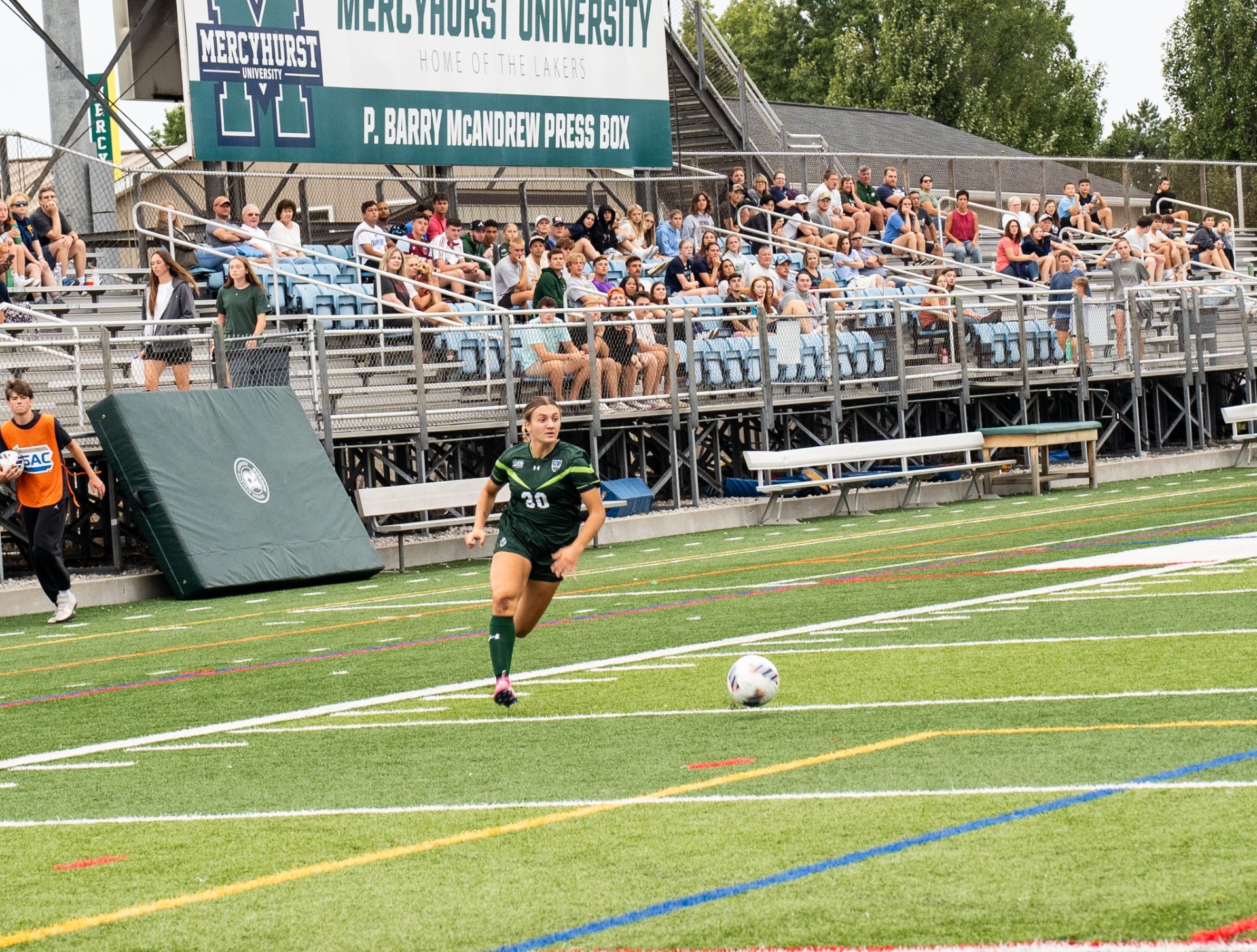 Women's Soccer Picks Up Huge Win in Home Opener - Mercyhurst University ...