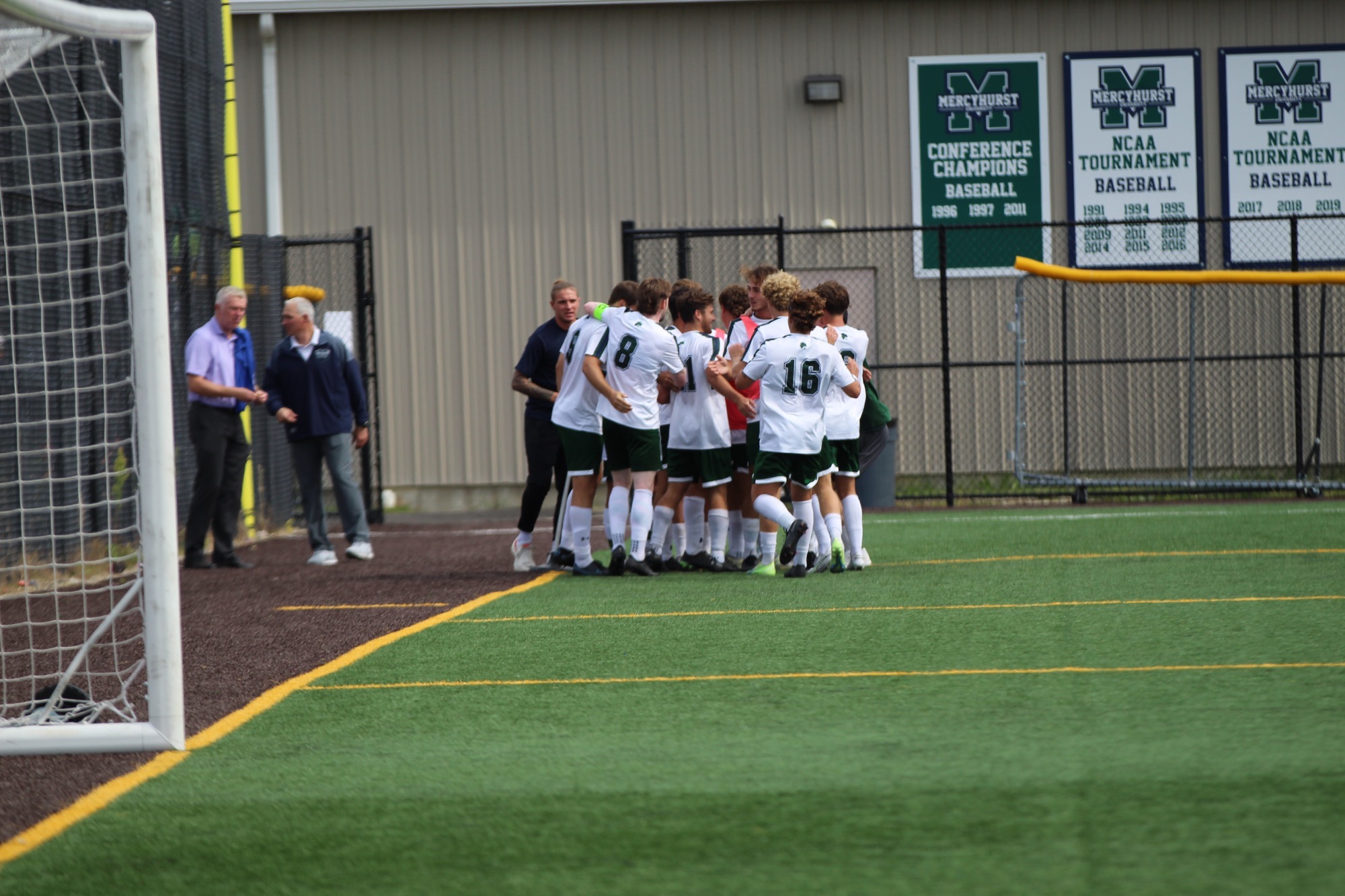 Three Second Half Goals Fuel Laker Win - Mercyhurst University Athletics
