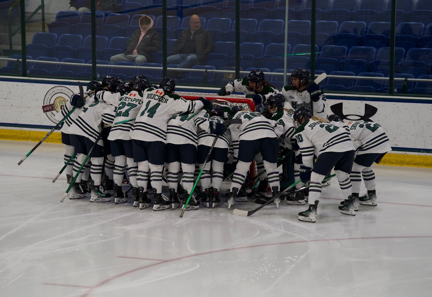 Lakers Grab Game Two 6-2 and Series Sweep of Syracuse - Mercyhurst ...