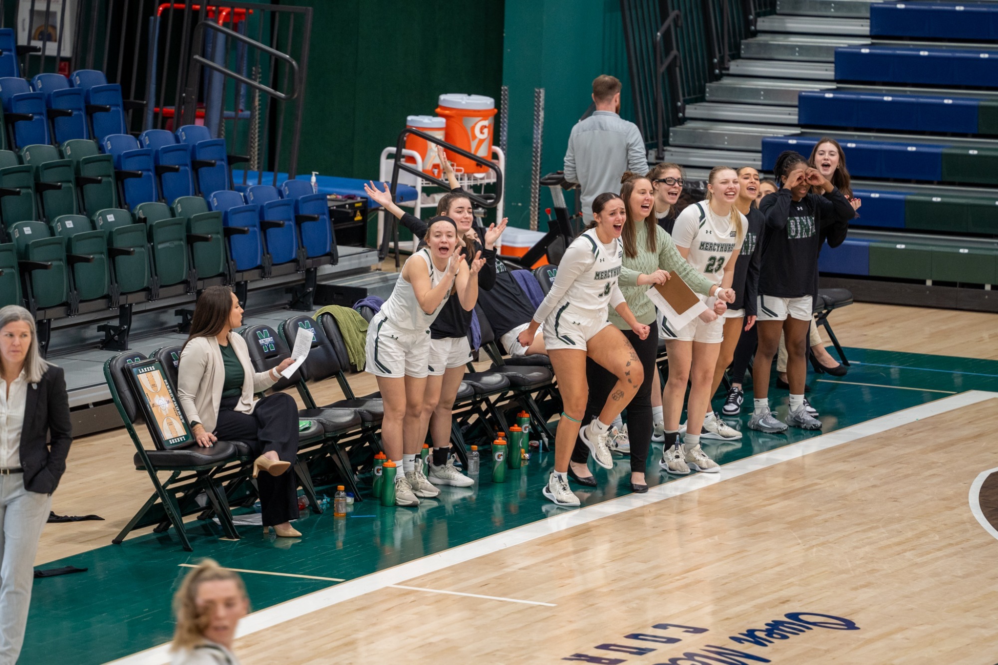 Lakers Extend Streak to Ten - Mercyhurst University Athletics