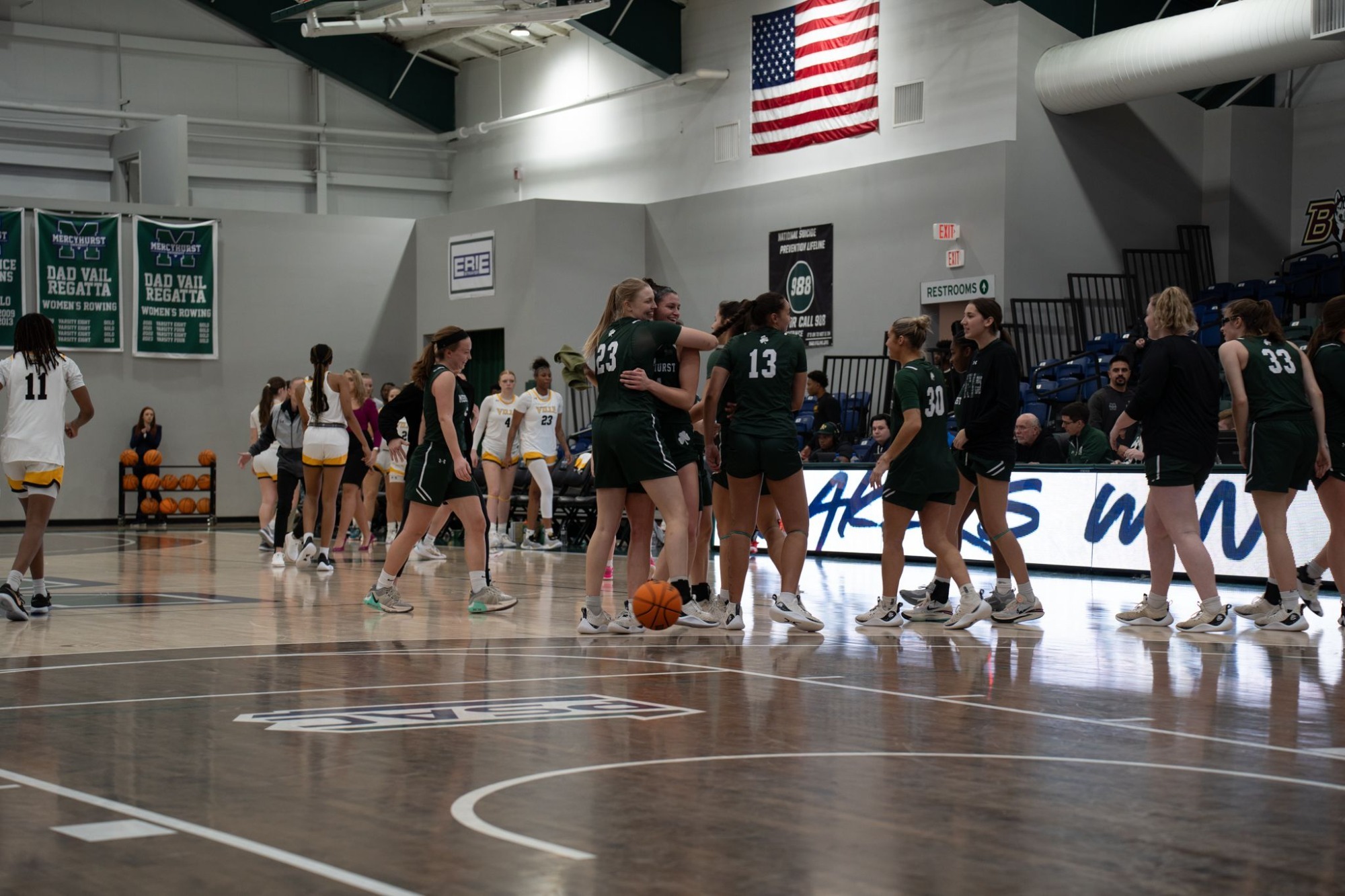 Lakers Make History With 11th Straight Victory - Mercyhurst University ...