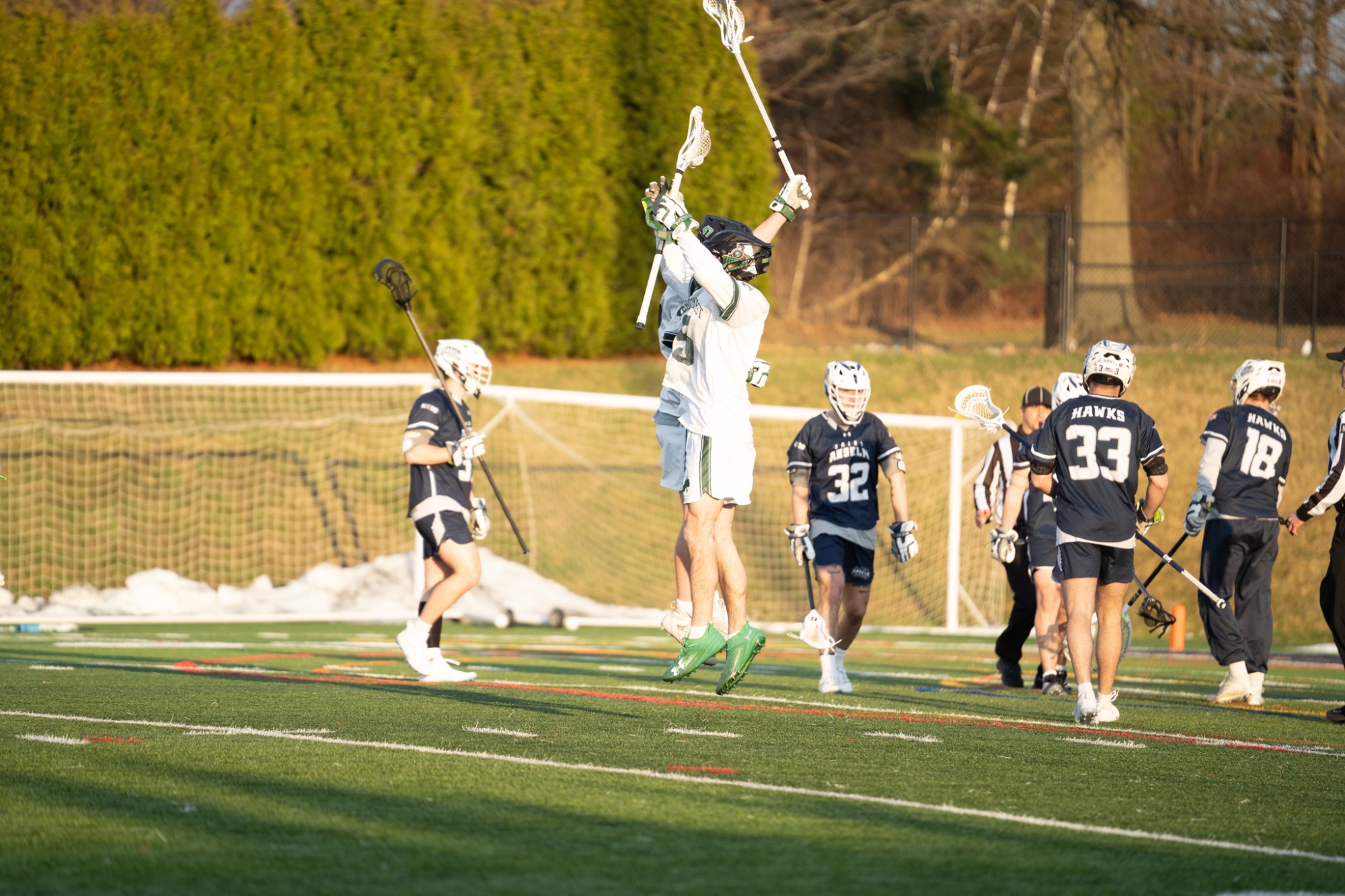 Lakers Improve to 3-3 with Win Over Lewis - Mercyhurst University Athletics