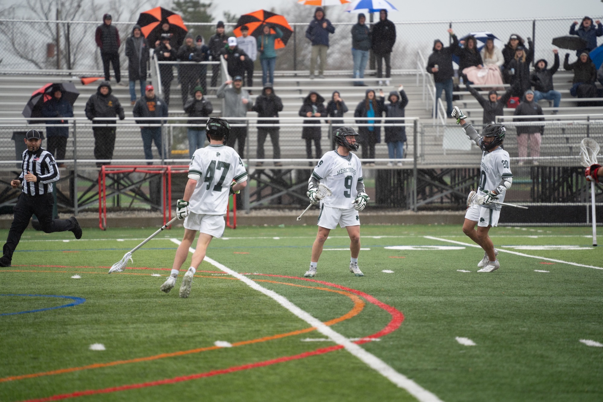 Lakers Earn Massive Win Over #13 Seton Hill - Mercyhurst University Athletics