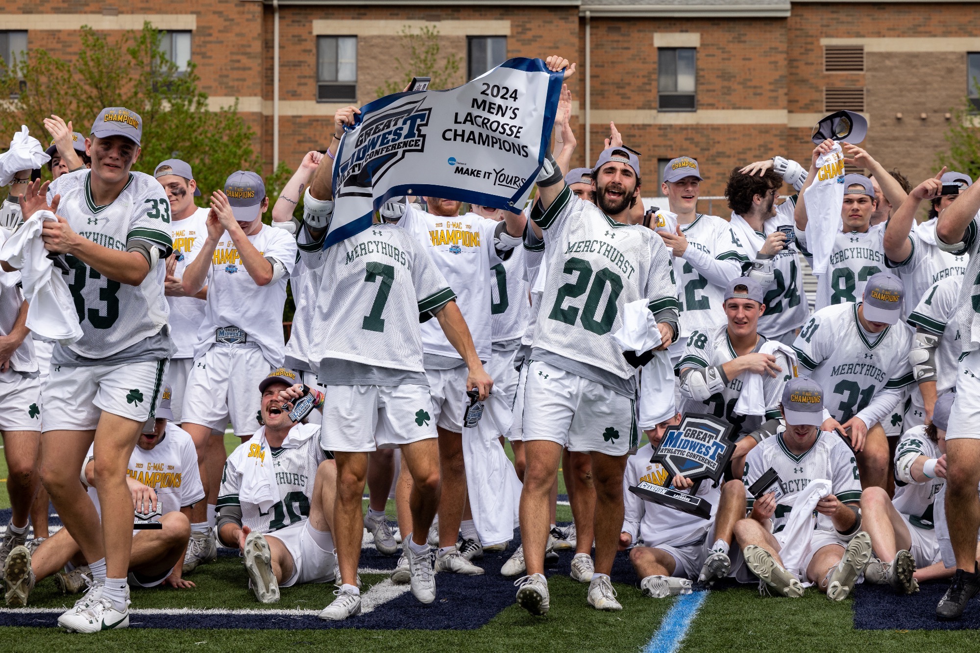 Lakers Win GMAC Tournament - Mercyhurst University Athletics