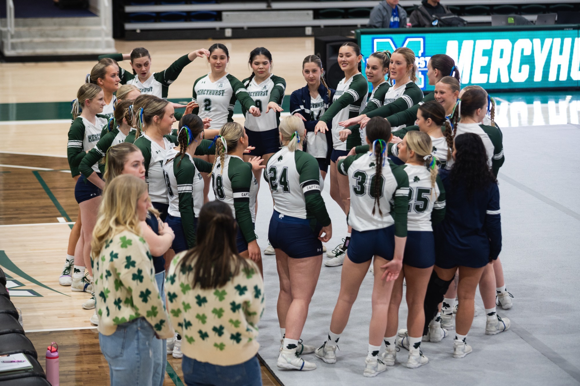 Stunt Set for First Mid-America West Conference Championship ...