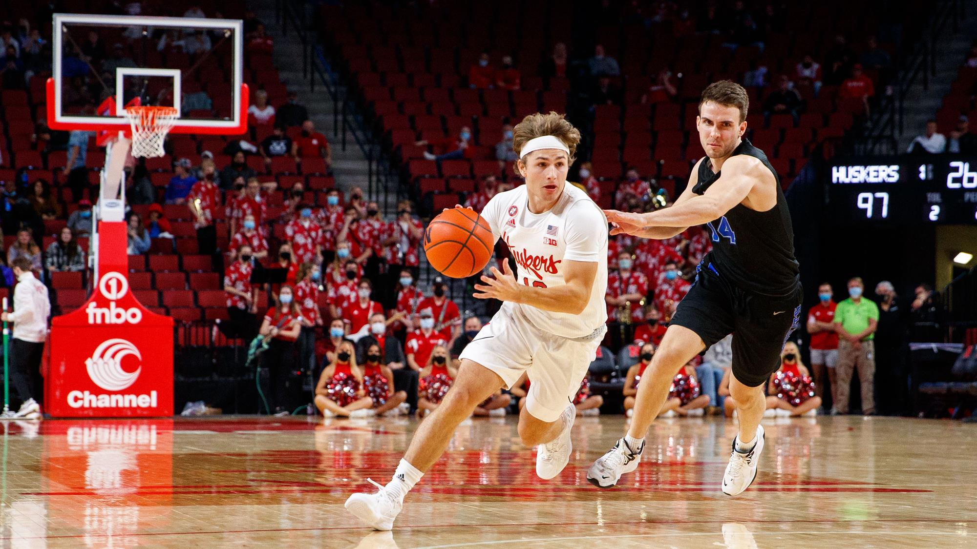 Sam Hoiberg - 2022-23 - Men's Basketball - University of Nebraska