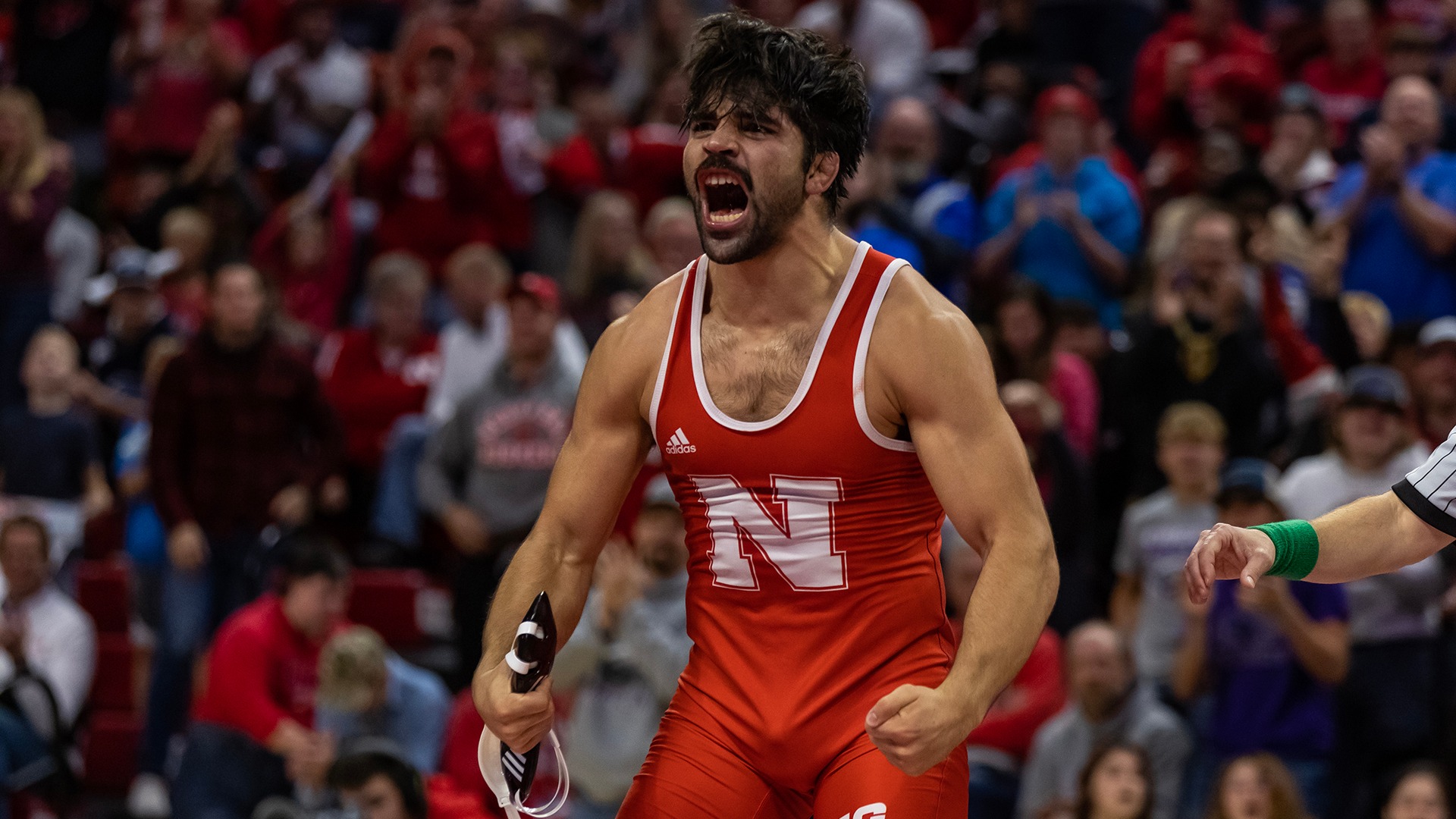 Silas Allred - 2022-23 - Wrestling - University of Nebraska