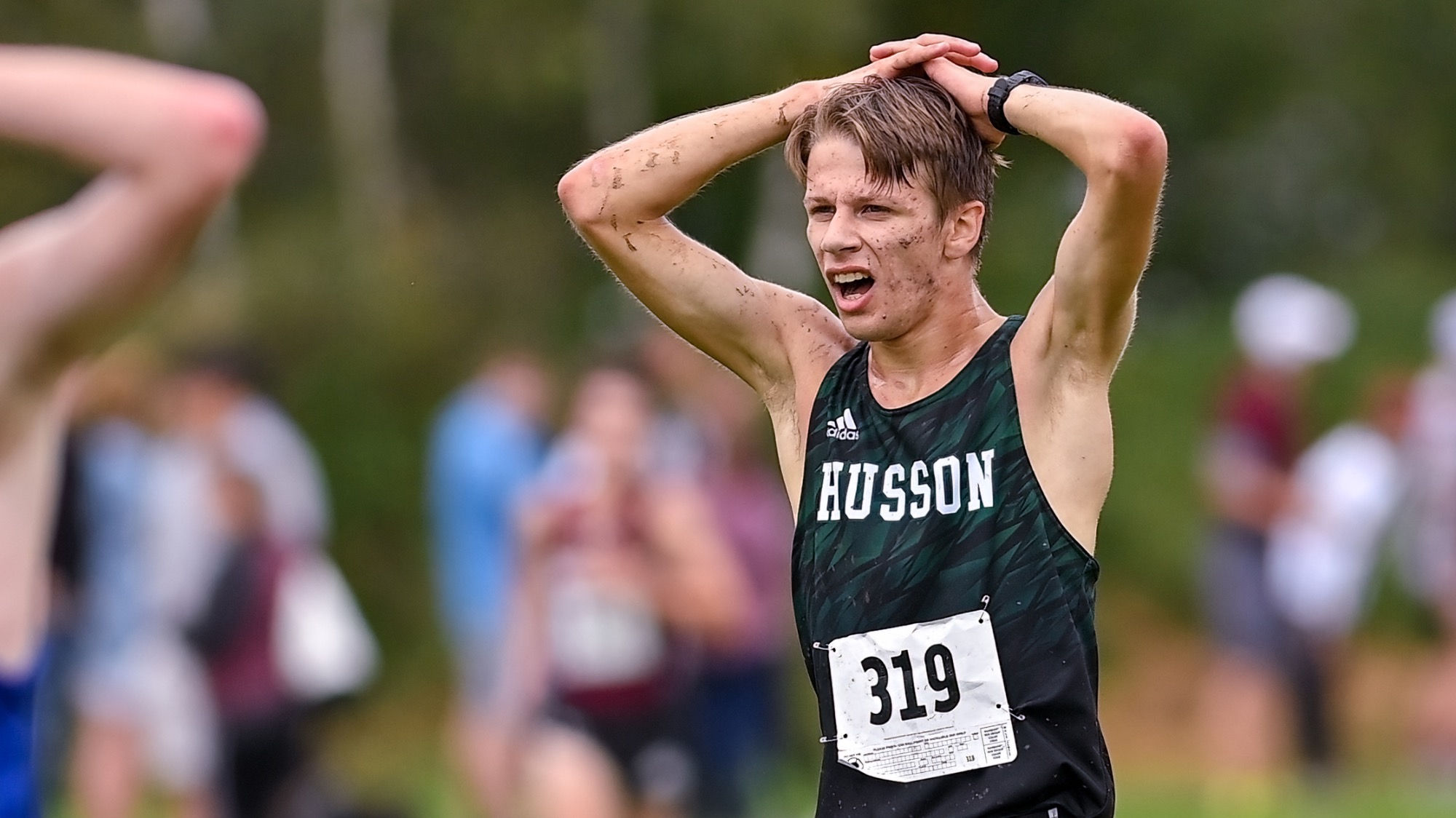 David Hileman - 2024 - Men's Cross Country - Husson University