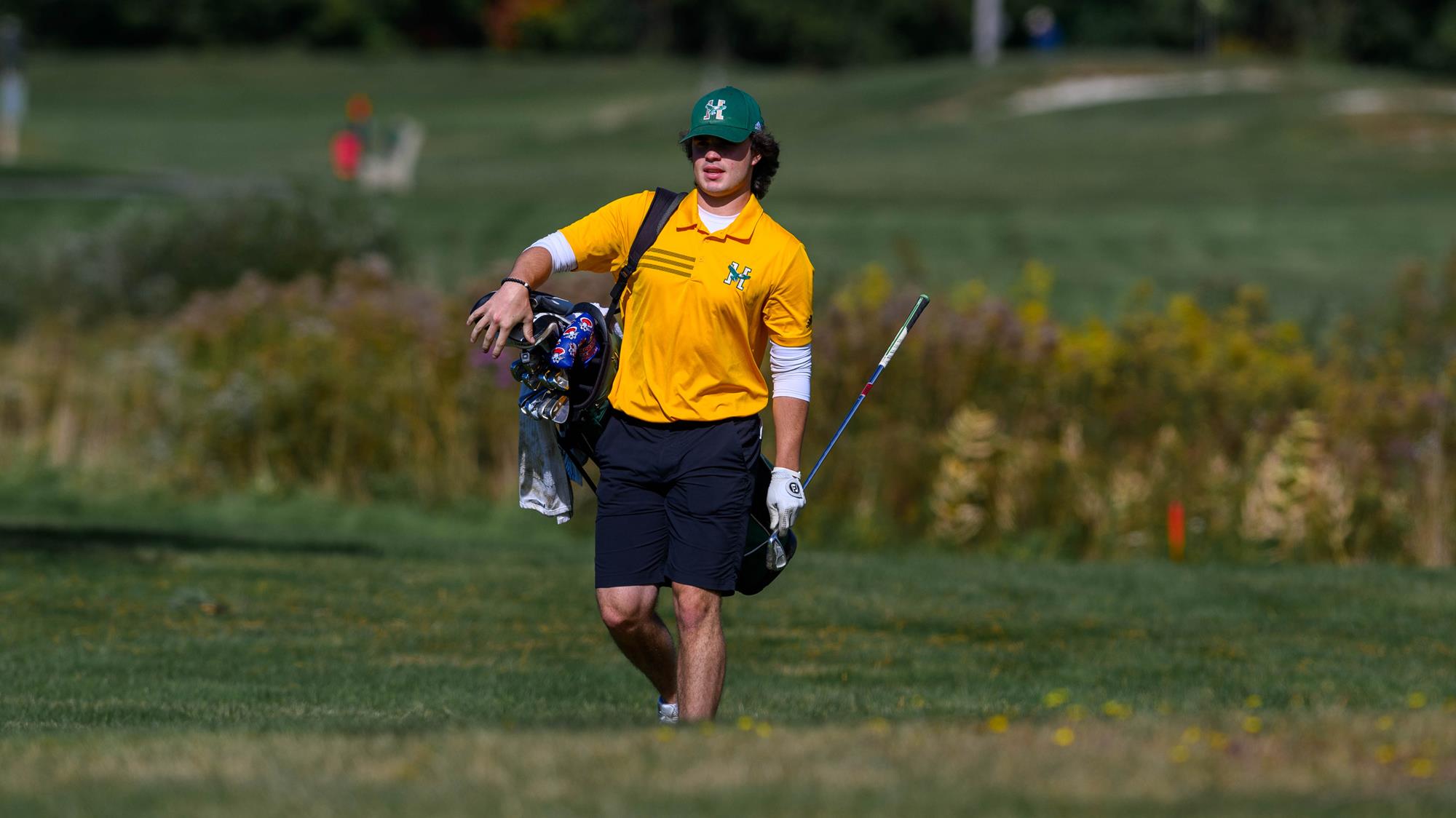 Cade Charron - 2023-24 - Men's Golf - Husson University