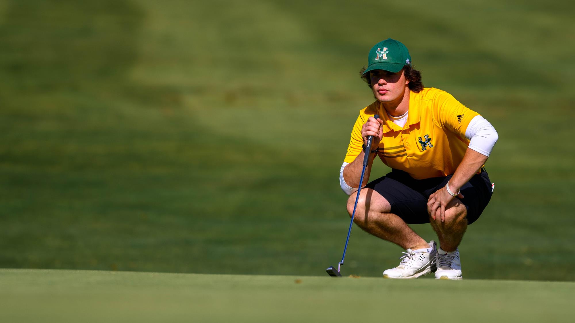 Cade Charron - 2023-24 - Men's Golf - Husson University