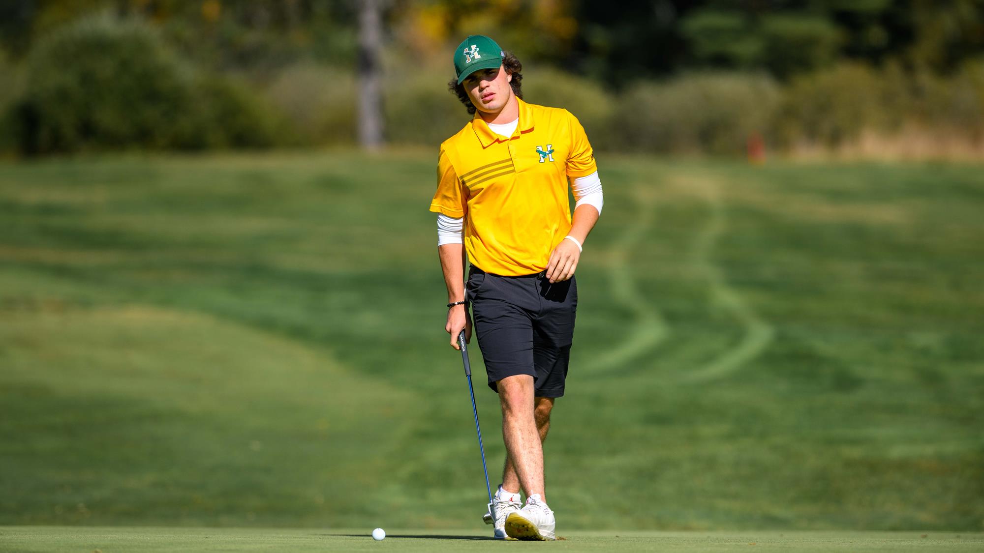 Cade Charron - 2023-24 - Men's Golf - Husson University