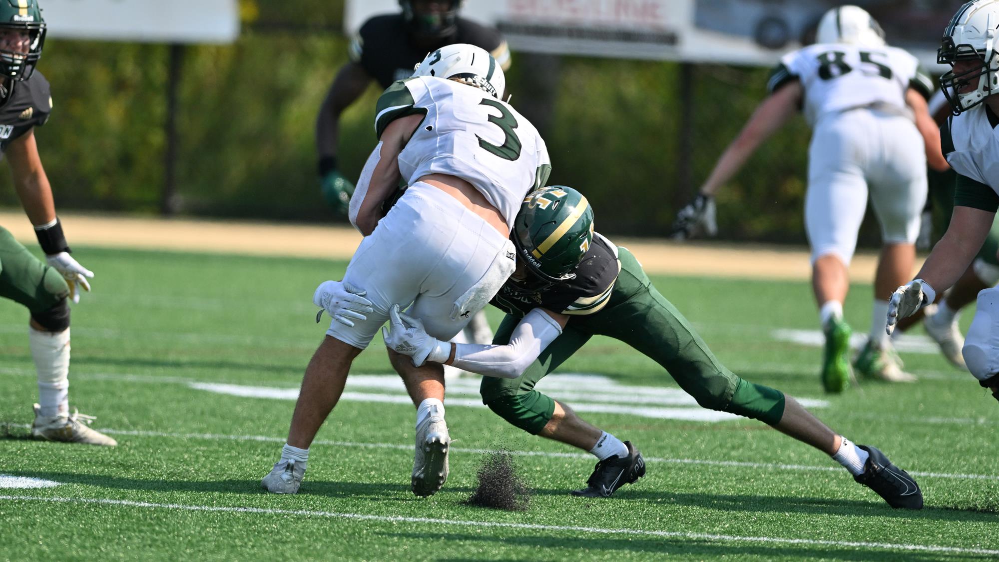 Alex Brown - 2023 - Football - Husson University