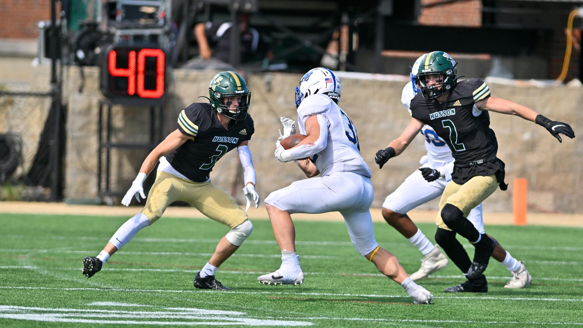 Alex Brown - 2023 - Football - Husson University