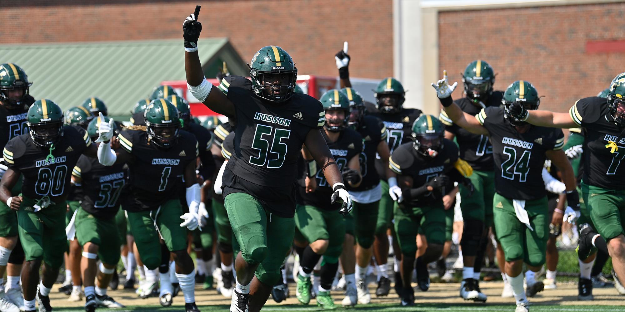 Brandon Young - 2023 - Football - Husson University