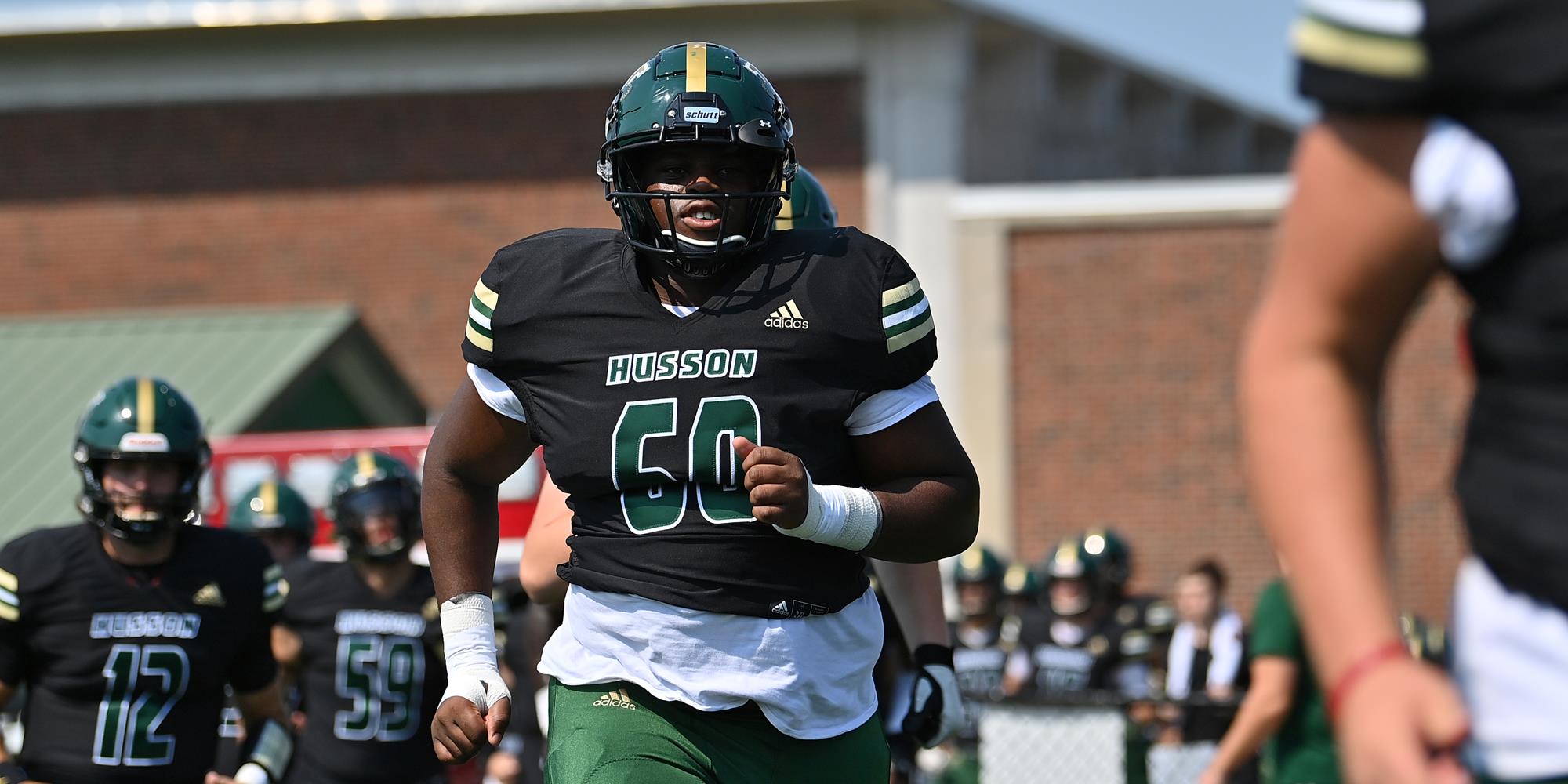 Brian Solomon - 2022 - Football - Husson University