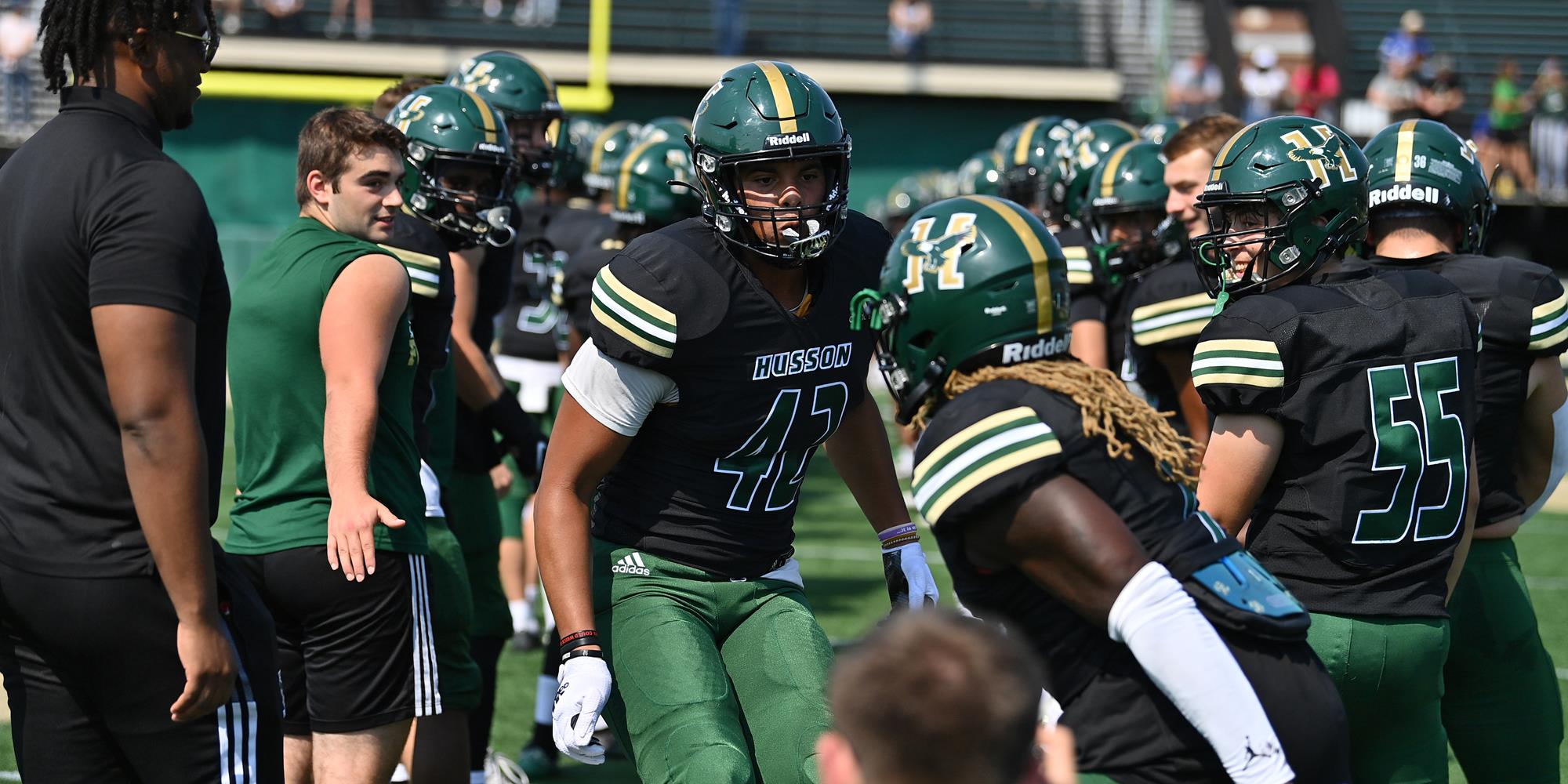 Cristian Walker - 2022 - Football - Husson University