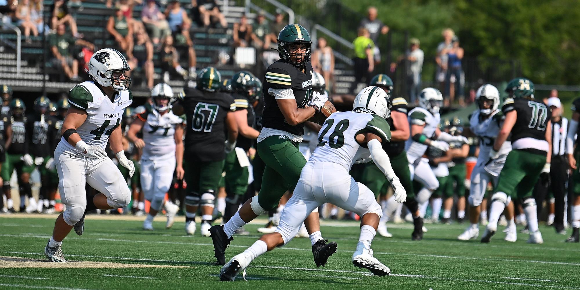 Cristian Walker - 2022 - Football - Husson University