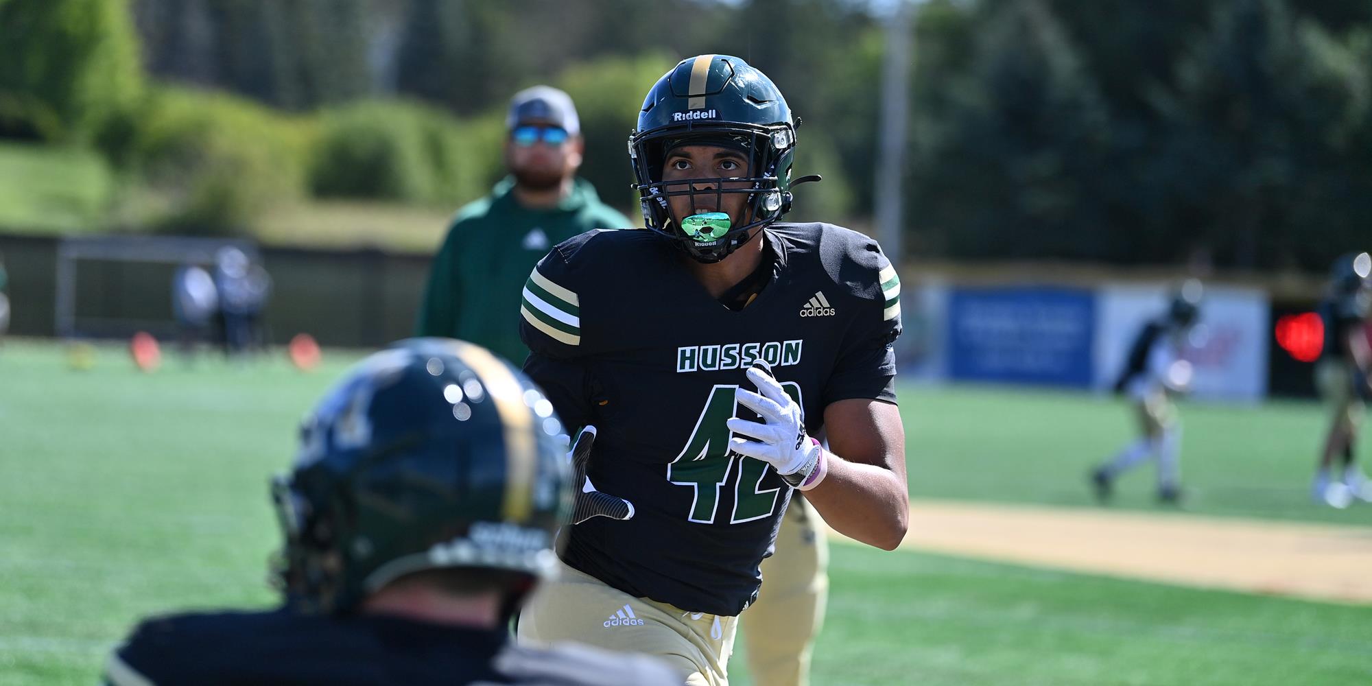 Cristian Walker - 2022 - Football - Husson University