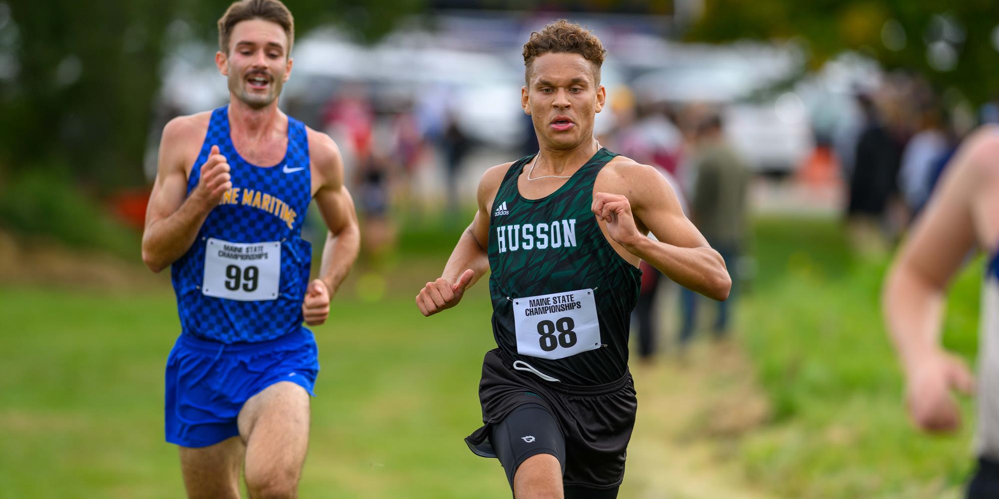 Jacob Ramos - 2023 - Men's Cross Country - Husson University