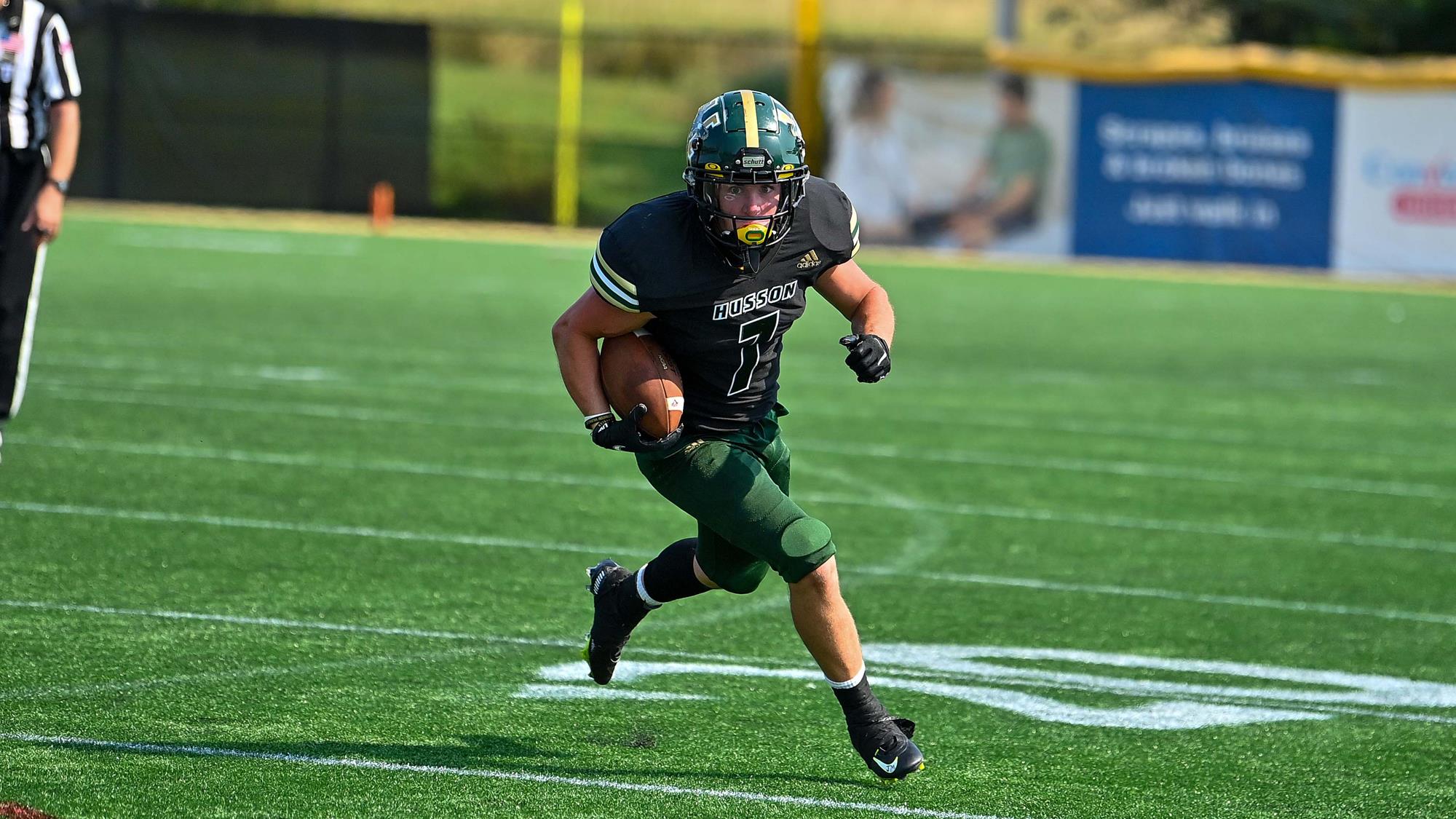 Jon Bell - 2022 - Football - Husson University