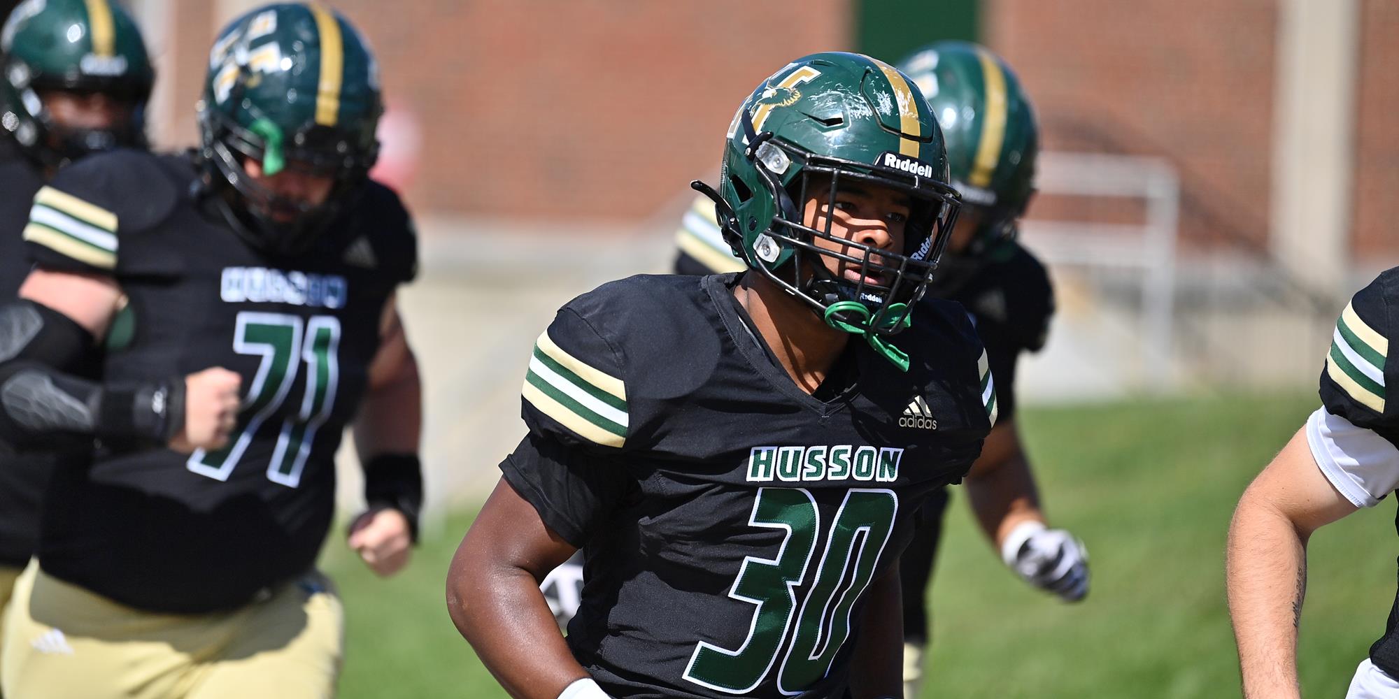 Malcolm McKinnon - 2023 - Football - Husson University