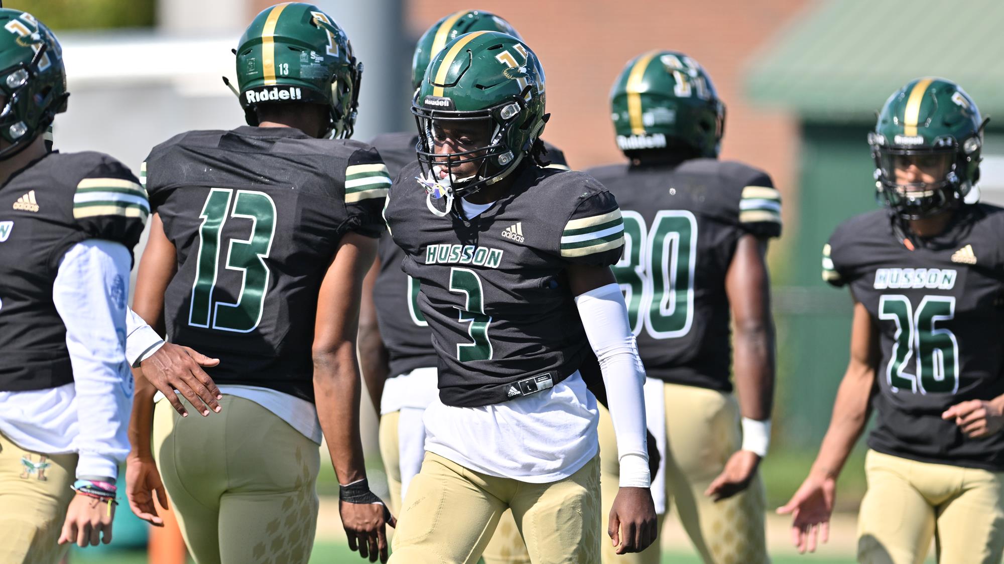 Nehemiah Walker-John - 2022 - Football - Husson University