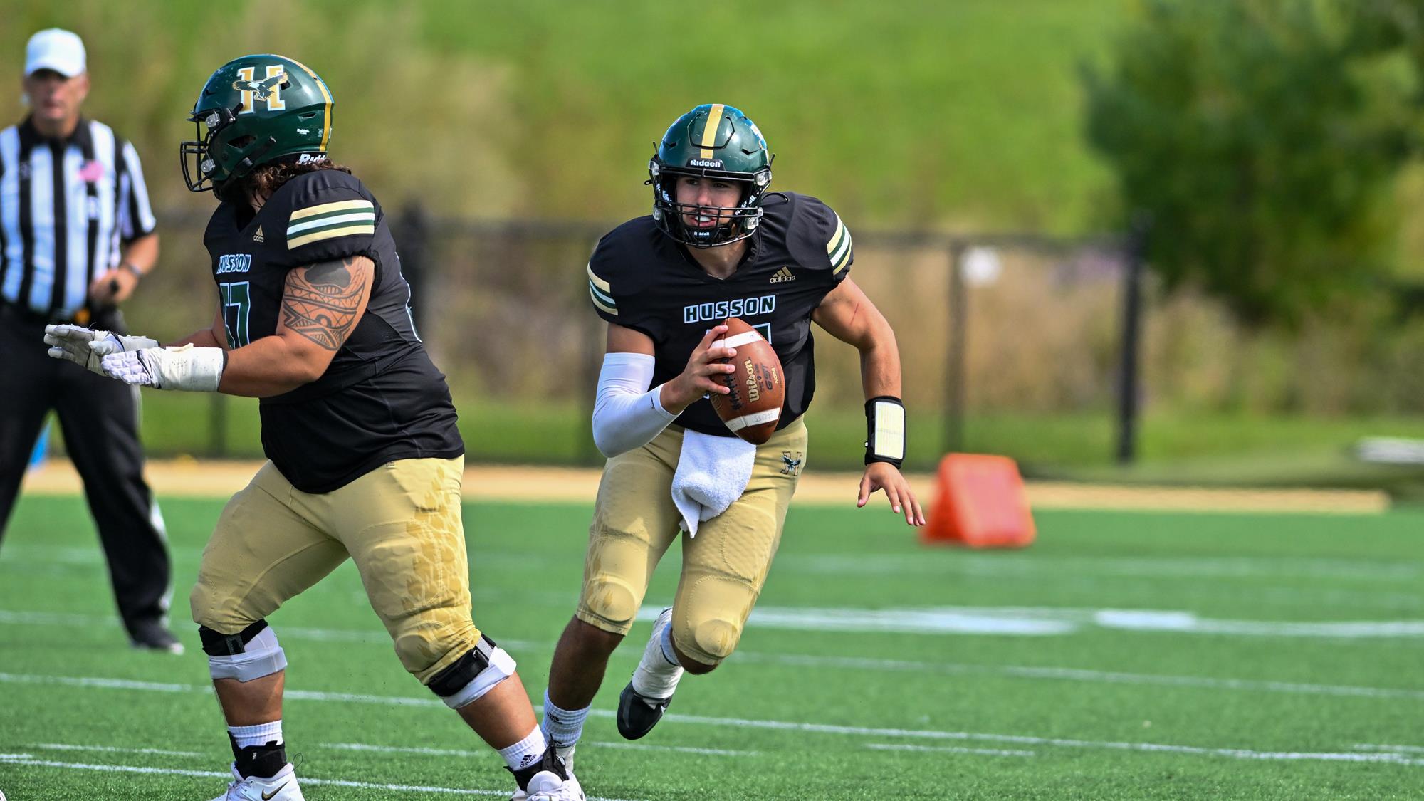 Nic Visser - 2023 - Football - Husson University