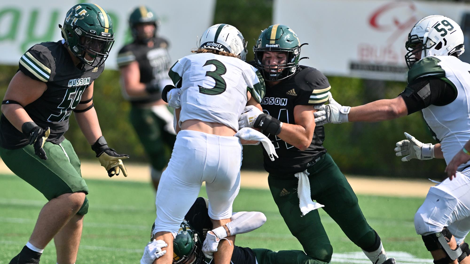 Sean Savage - 2022 - Football - Husson University