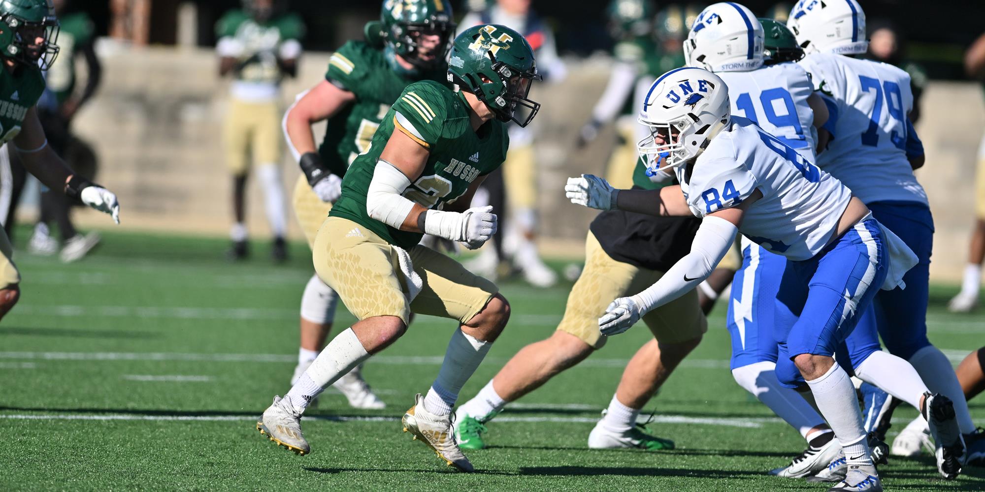 Sean Savage - 2022 - Football - Husson University