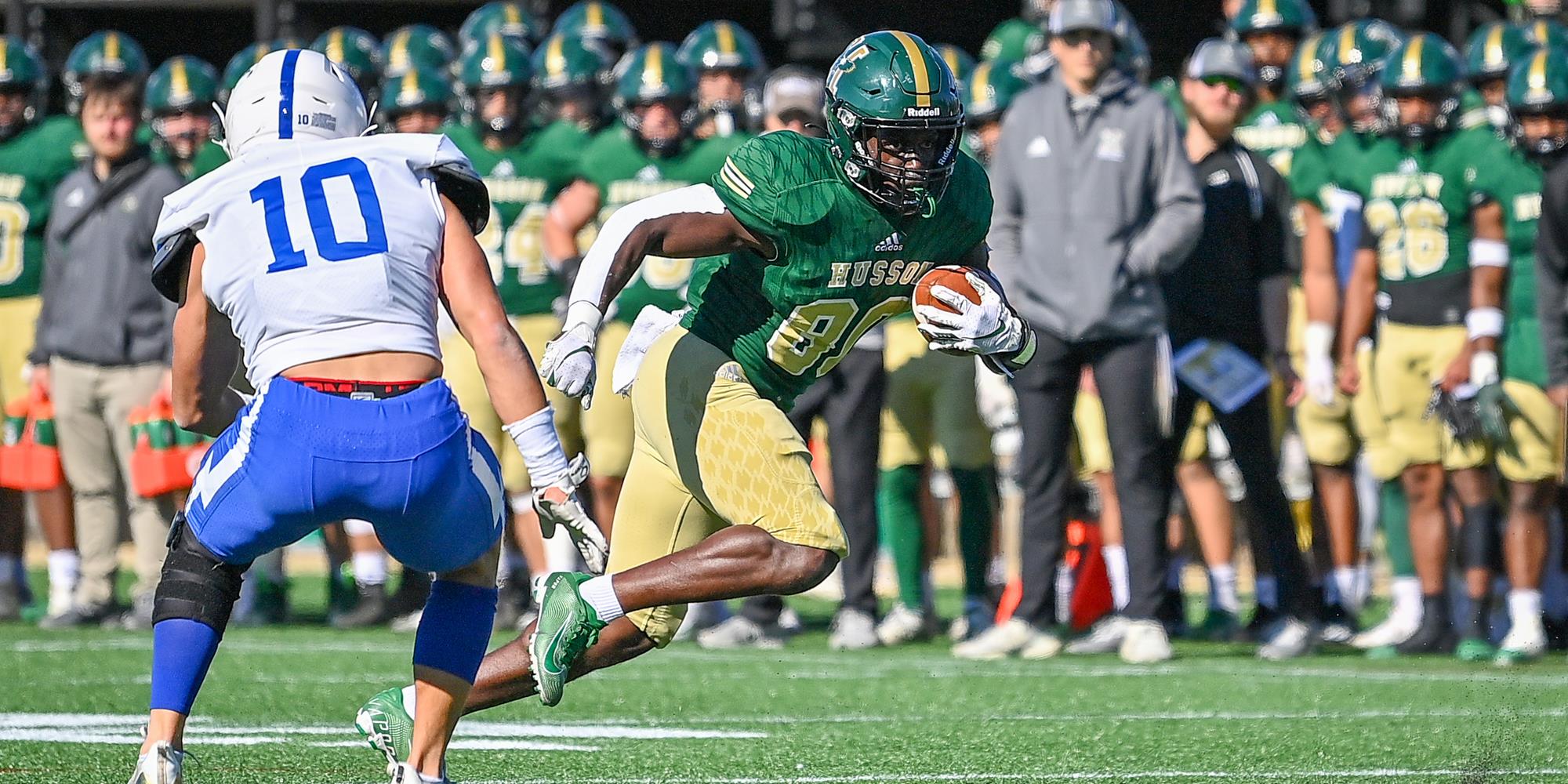 Tyler Thompson - 2022 - Football - Husson University