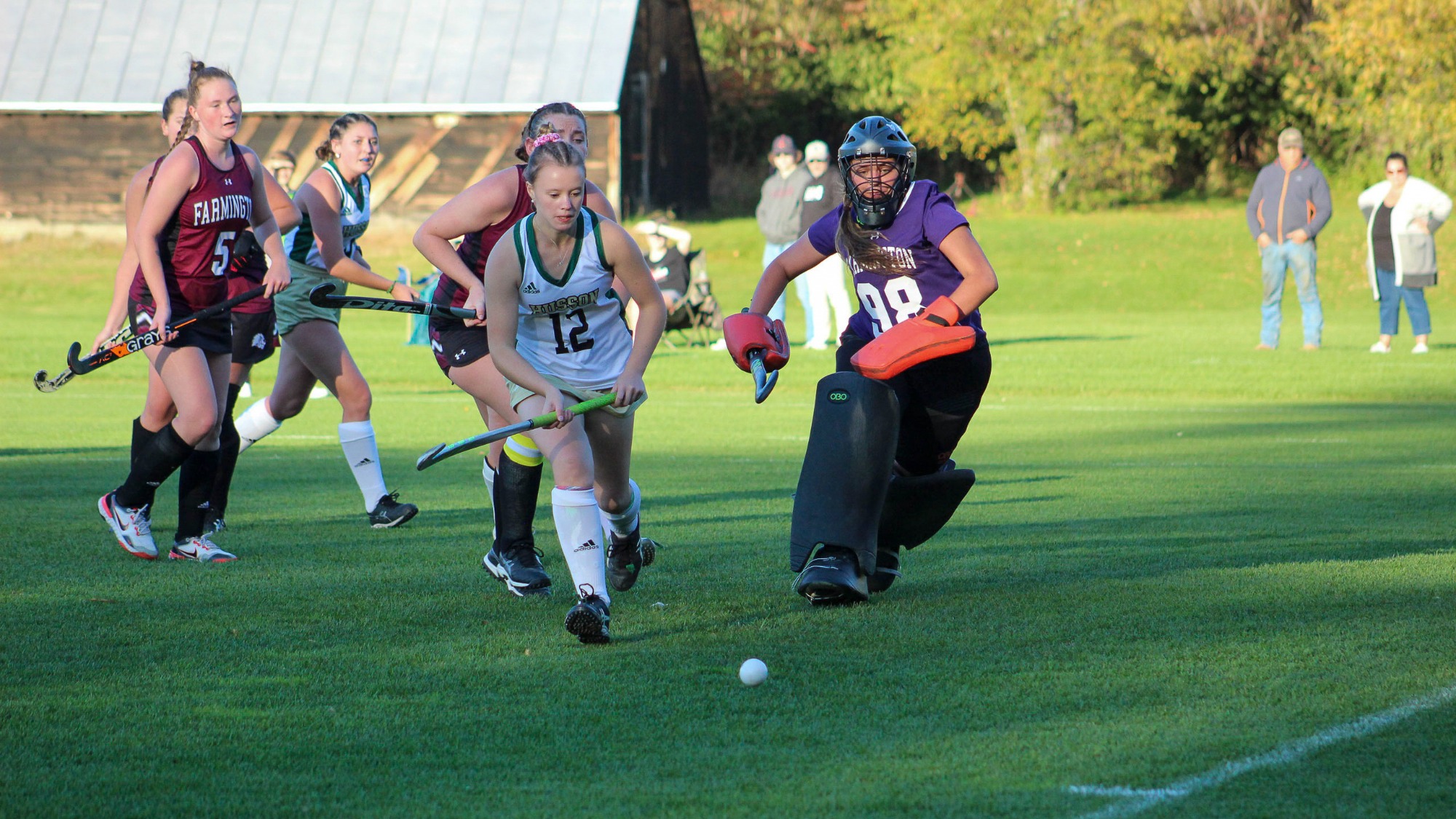 Taryn Crummett - 2023 - Field Hockey - Husson University