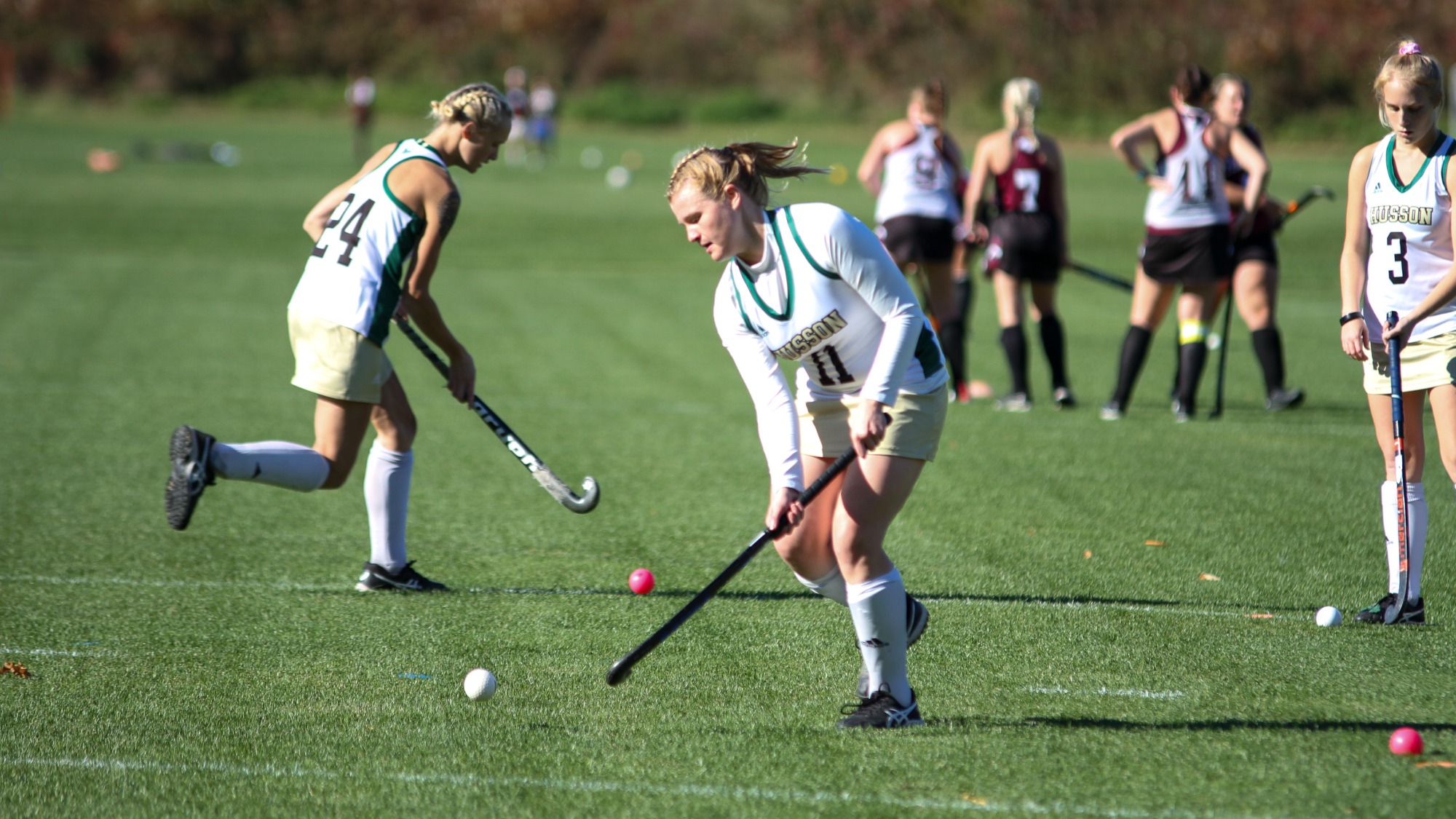 Madi Burnes - 2023 - Field Hockey - Husson University