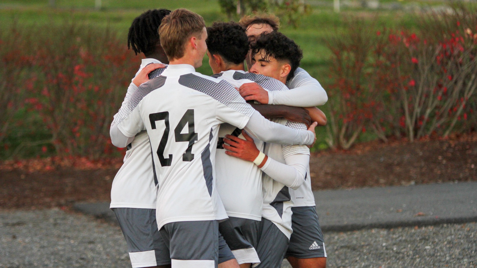 Alvarez's brace sends men's soccer to NAC East Championship Game ...