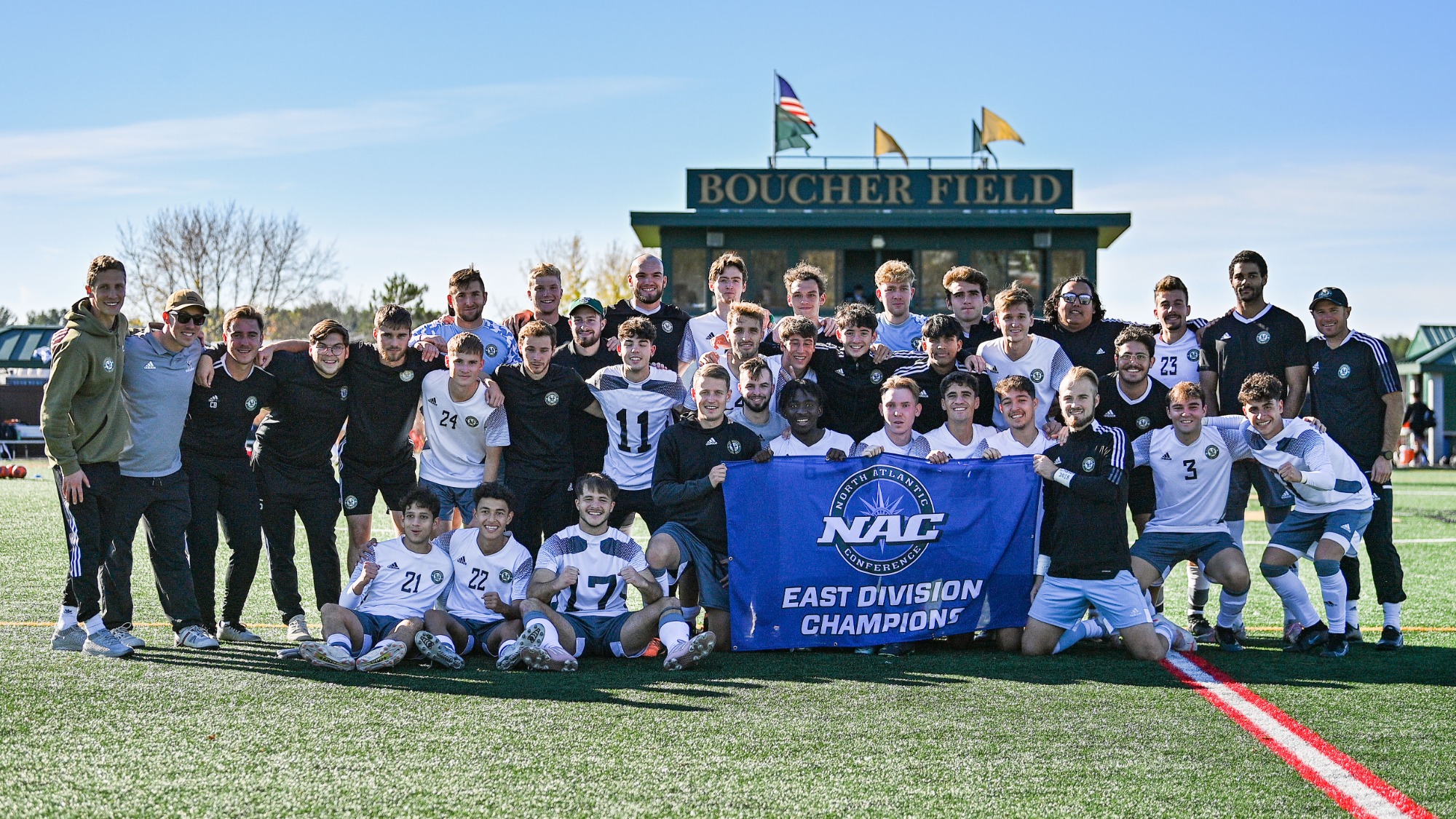 Men's soccer advances to NAC Championship game after victory over ...