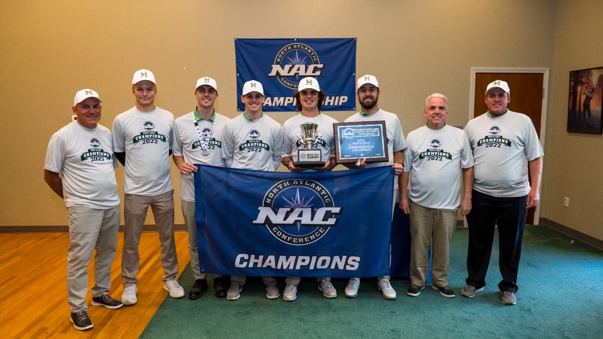 Cade Charron - 2023-24 - Men's Golf - Husson University