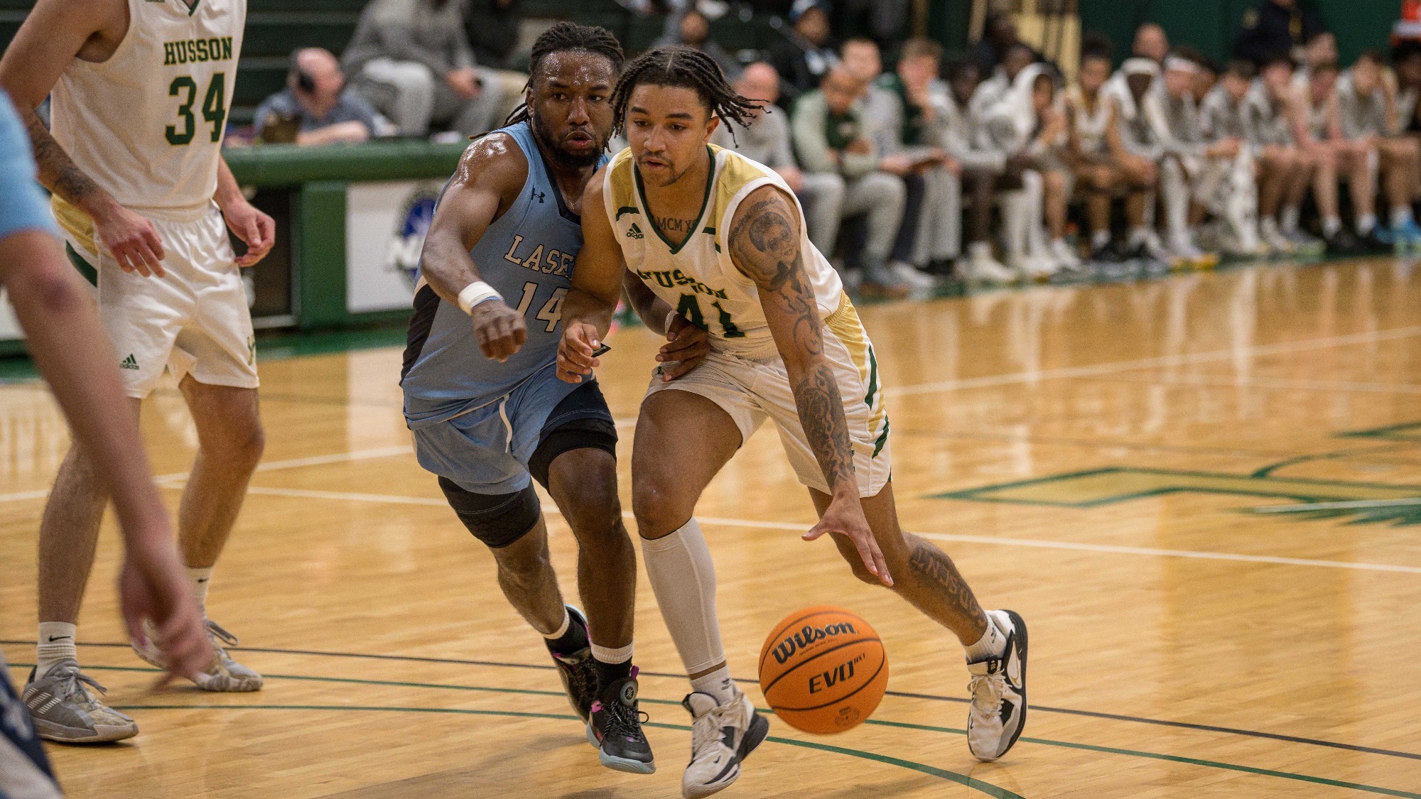 Justice Kendall - 2022-23 - Men's Basketball - Husson University