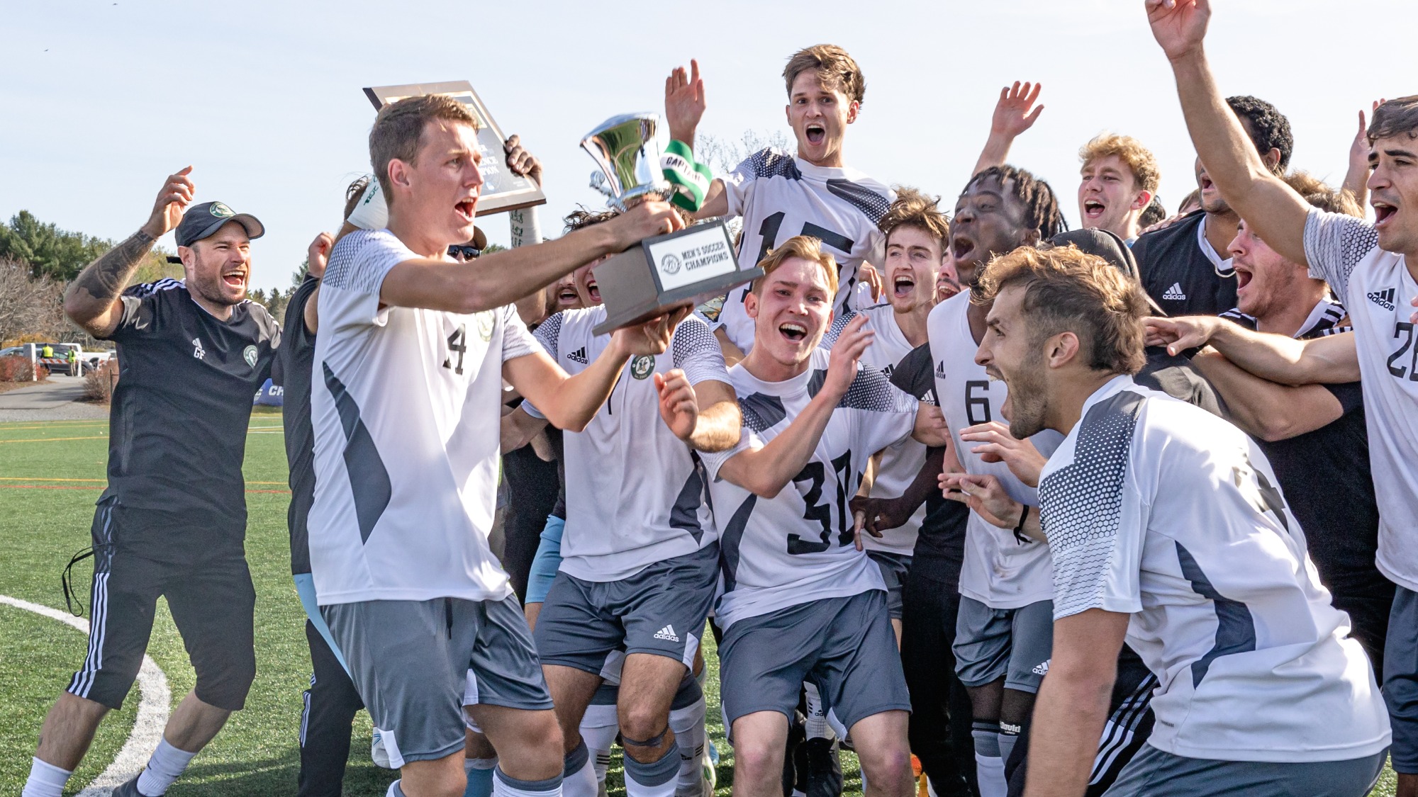 Feldman's extra time goal captures NAC men's soccer championship for ...