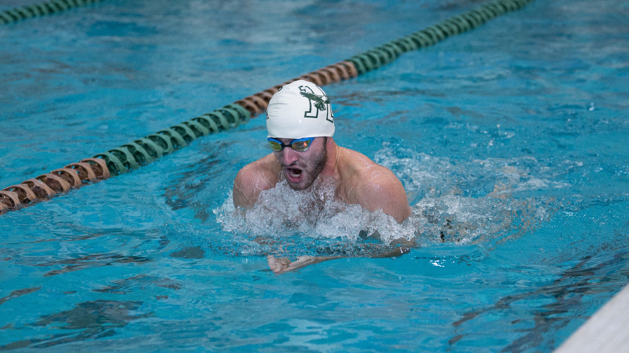 Ben Carusi - 2023-24 - Men's Swimming & Diving - Husson University