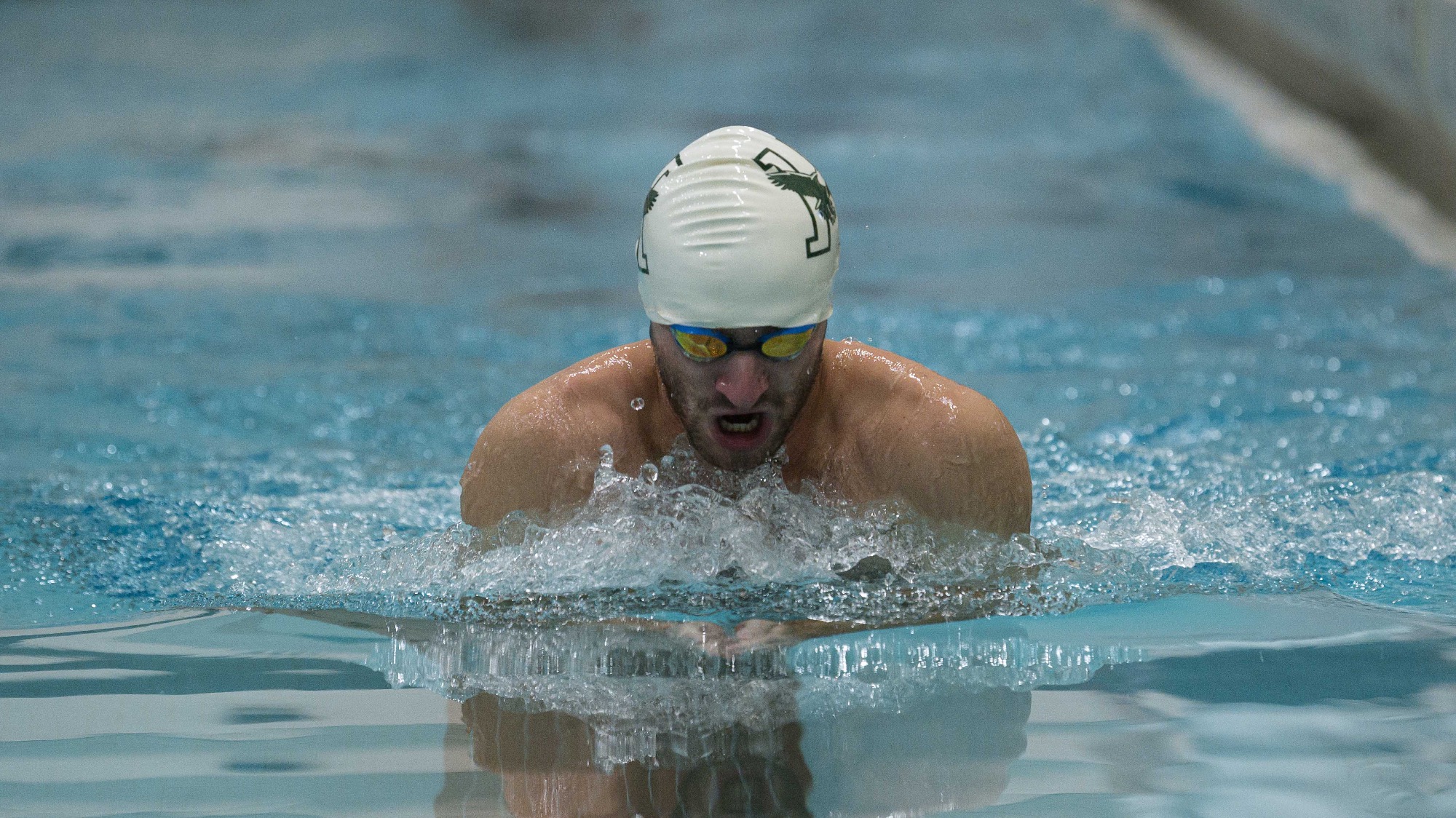 Ben Carusi - 2023-24 - Men's Swimming & Diving - Husson University