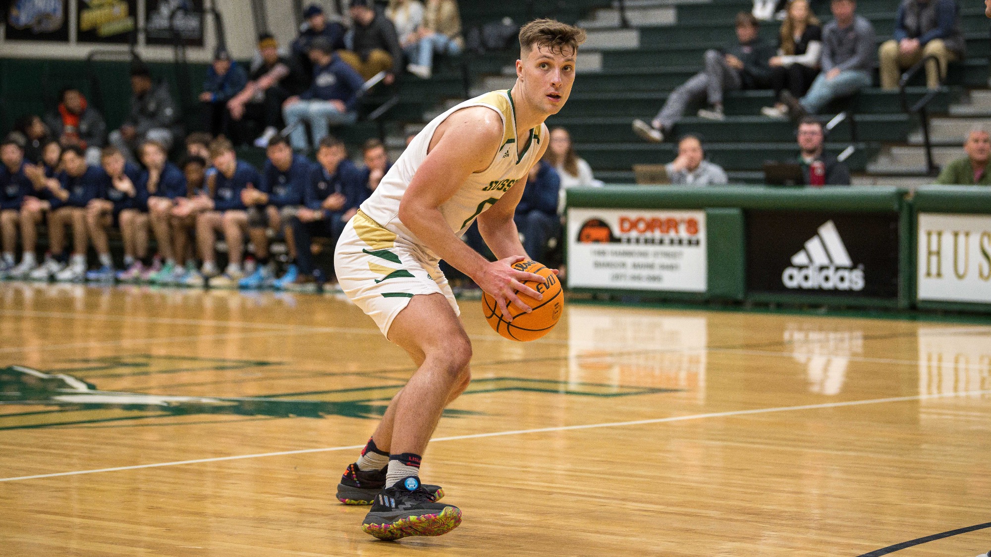 Derek Collin - 2023-24 - Men's Basketball - Husson University