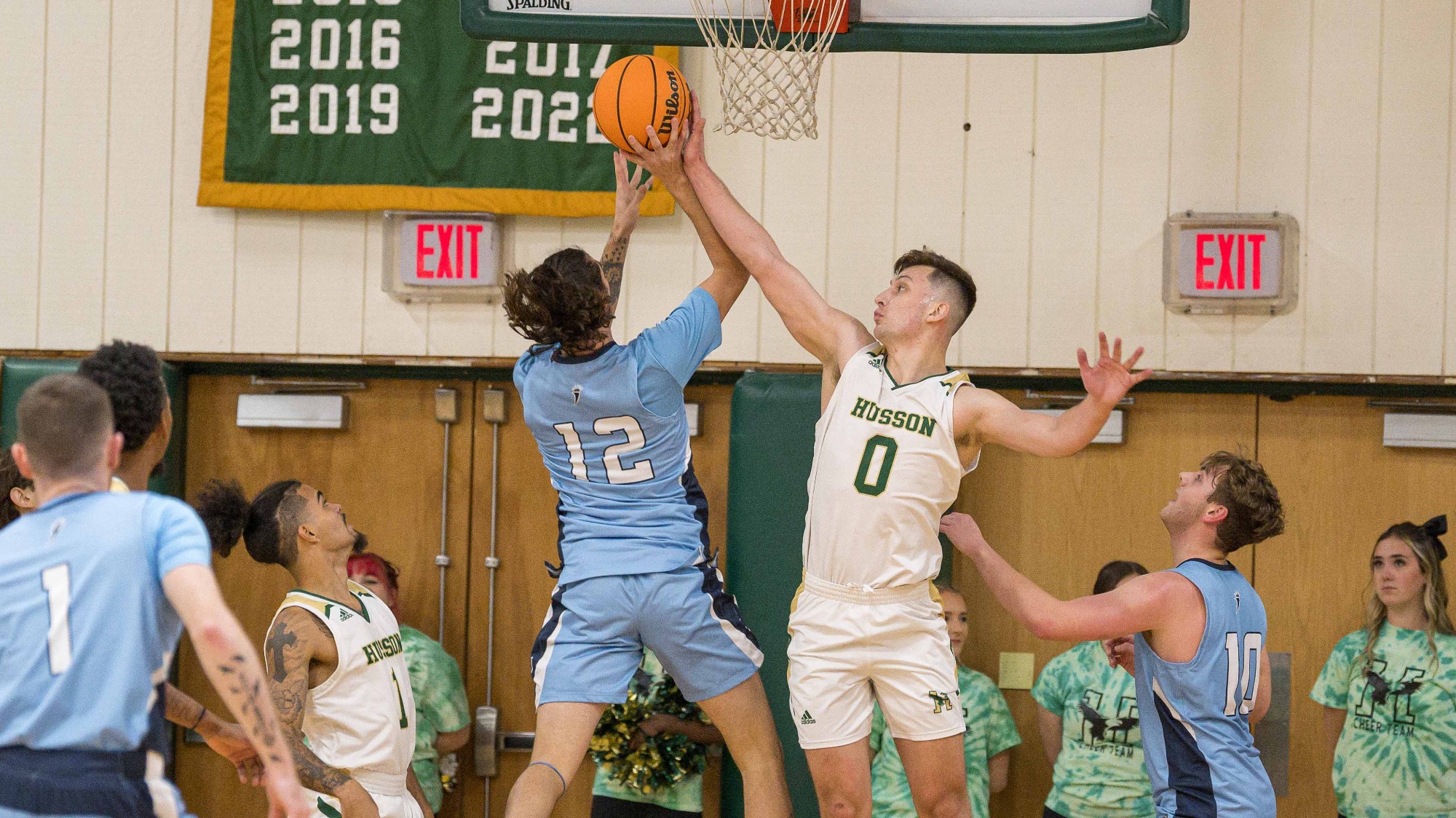 Derek Collin - 2023-24 - Men's Basketball - Husson University