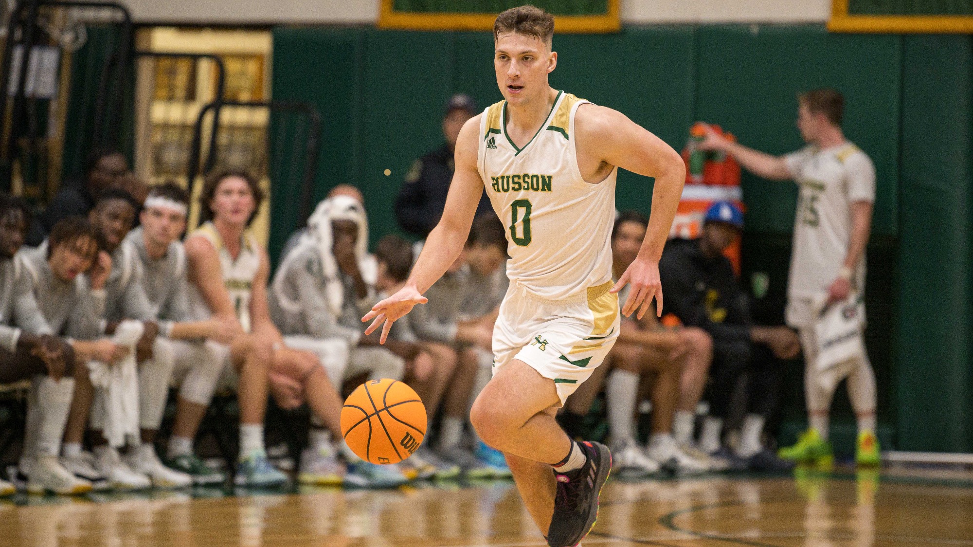 Derek Collin - 2023-24 - Men's Basketball - Husson University