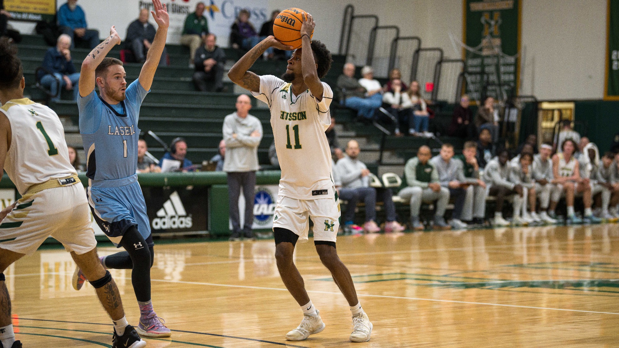 J Thomas - 2022-23 - Men's Basketball - Husson University